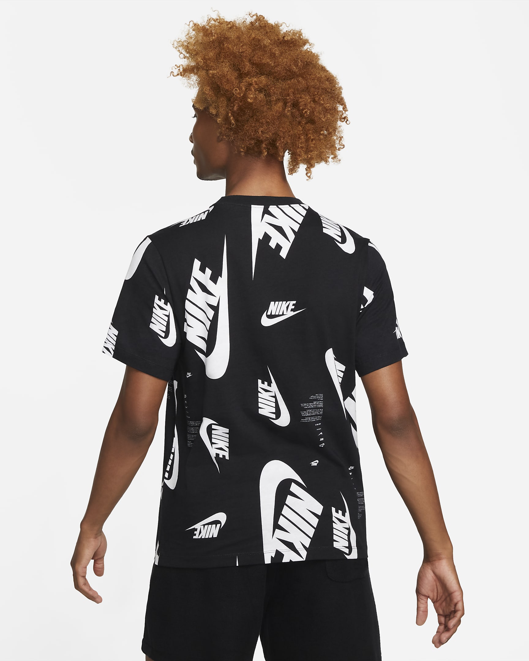Nike Sportswear Men's Allover Print T-Shirt. Nike.com