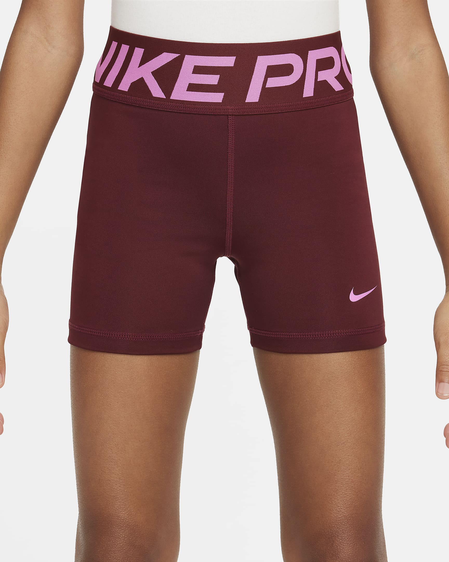 Nike Pro Girls' Dri-FIT Shorts. Nike UK