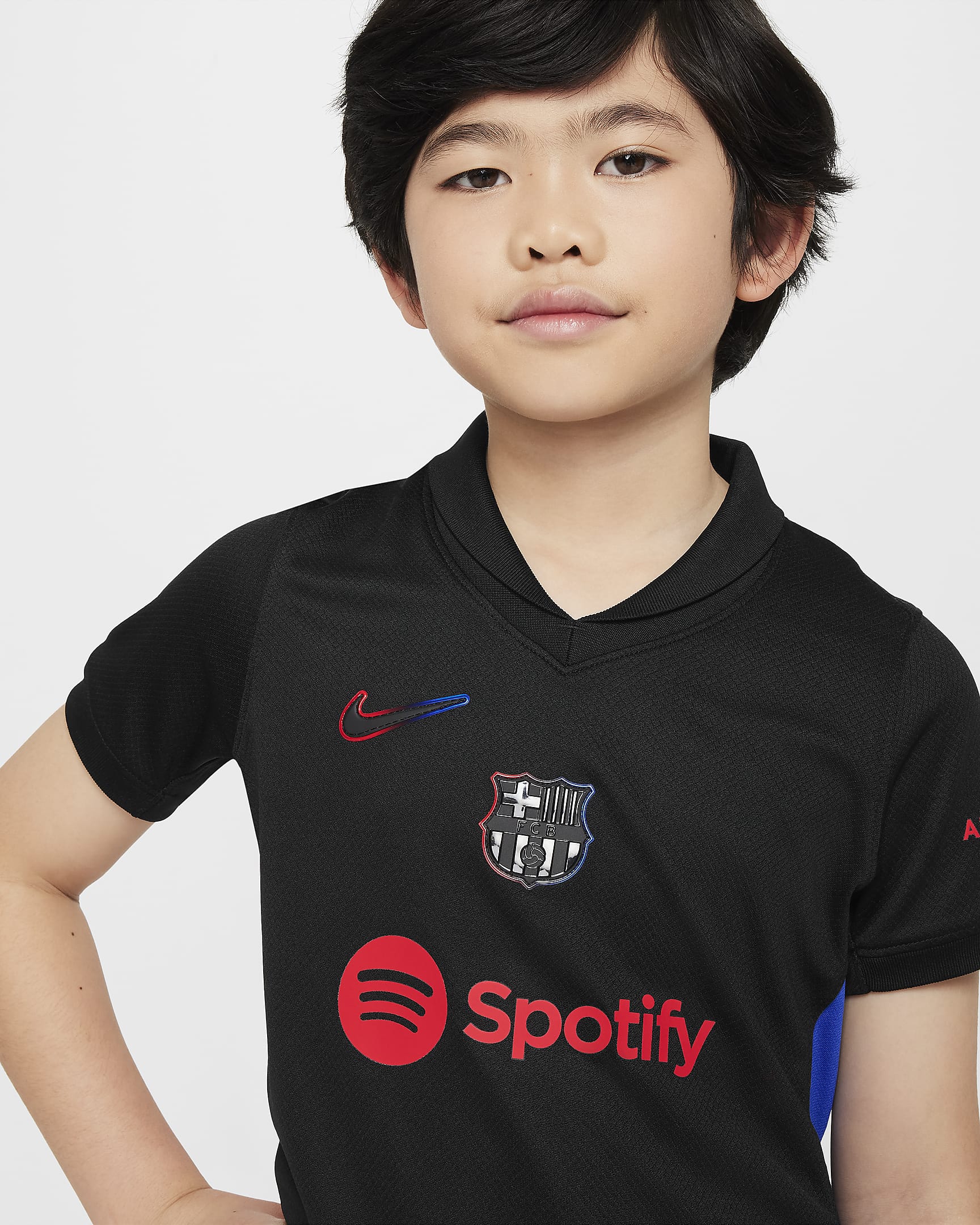 F.C. Barcelona 2024/25 Stadium Away Younger Kids' Nike Football Replica ... F.C. Barcelona 2024/25 Stadium Away Younger Kids' Nike Football Replica ...