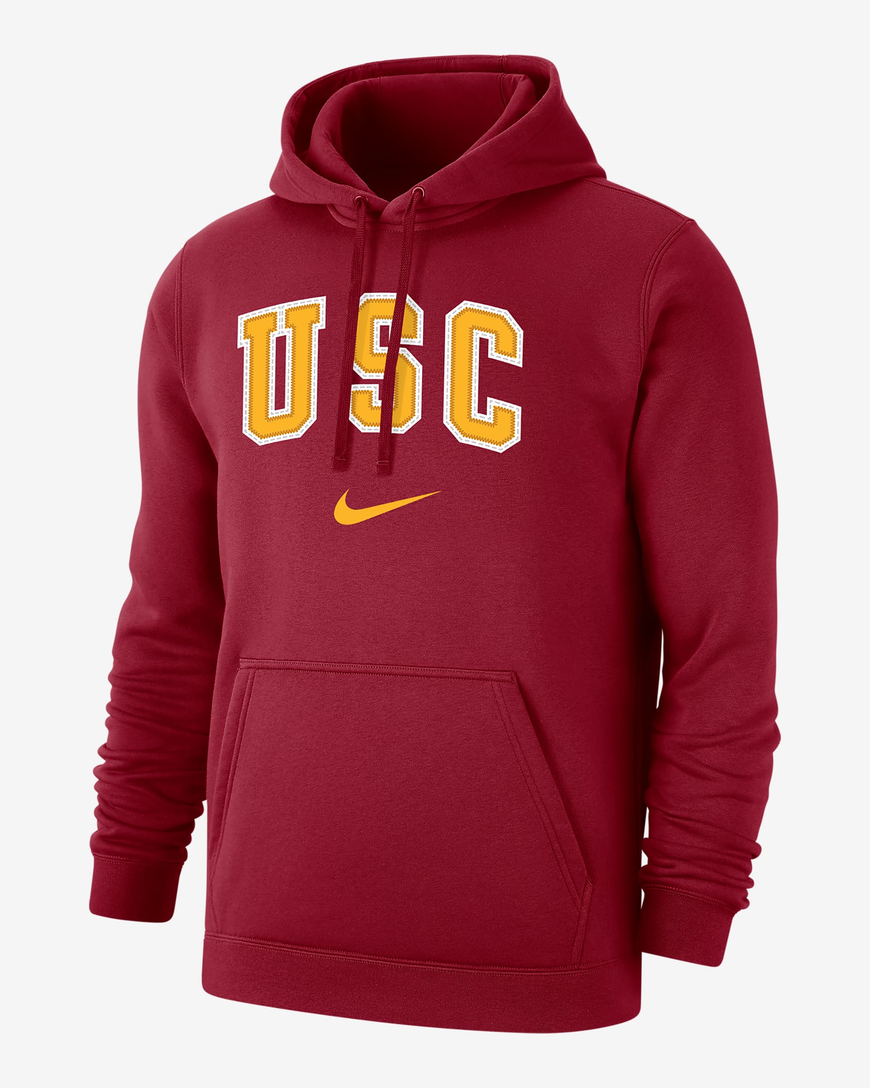 USC Club Fleece Men's Nike College Arch 365 Hoodie. Nike.com
