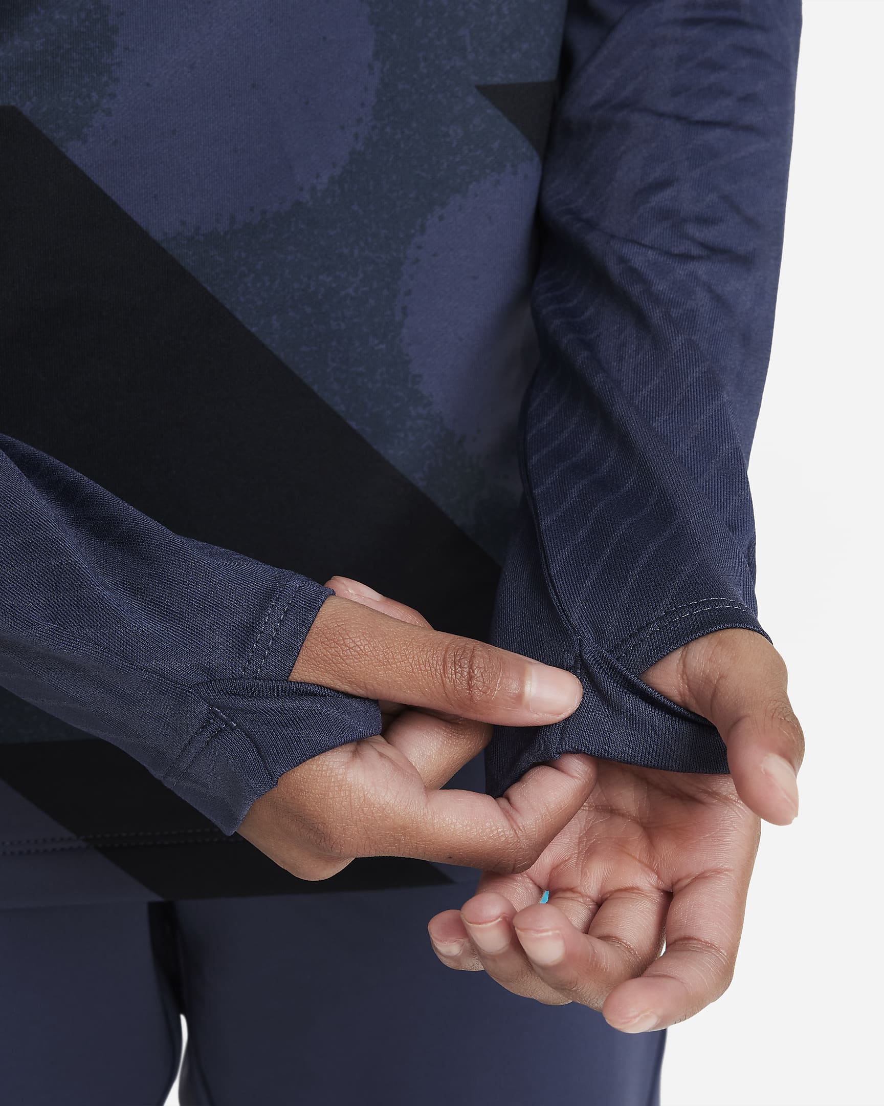 F.C. Barcelona Strike Third Older Kids' Nike Dri-FIT Football Pre-Match Drill Top. Nike UK