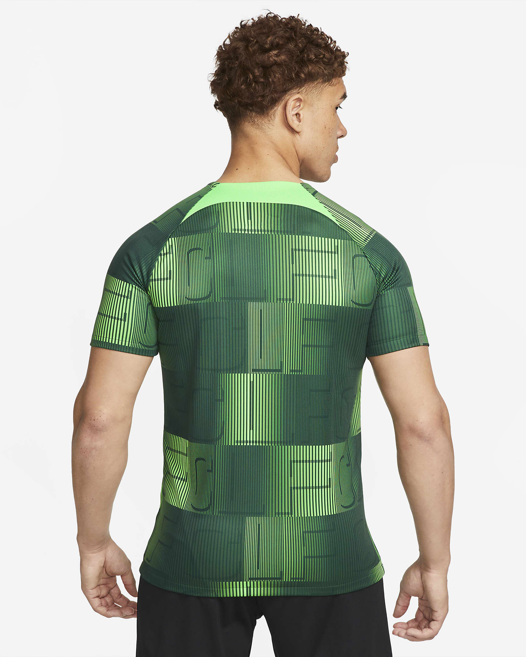 Liverpool F.C. Academy Pro Men's Nike Dri-FIT Pre-Match Football Top ...