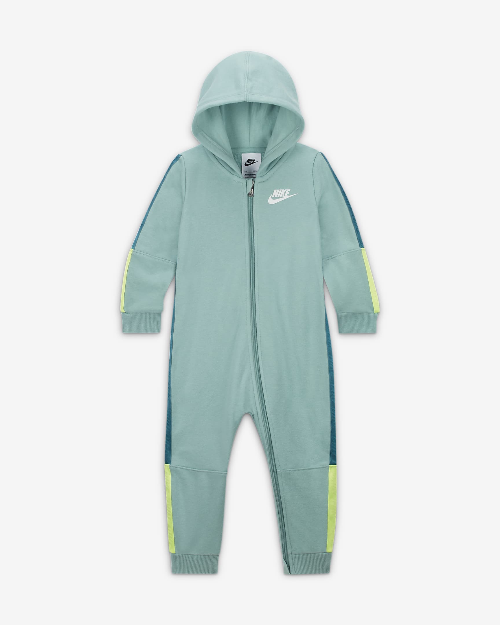 Nike Sportswear Taping Hooded Overalls Baby Overalls. Nike LU