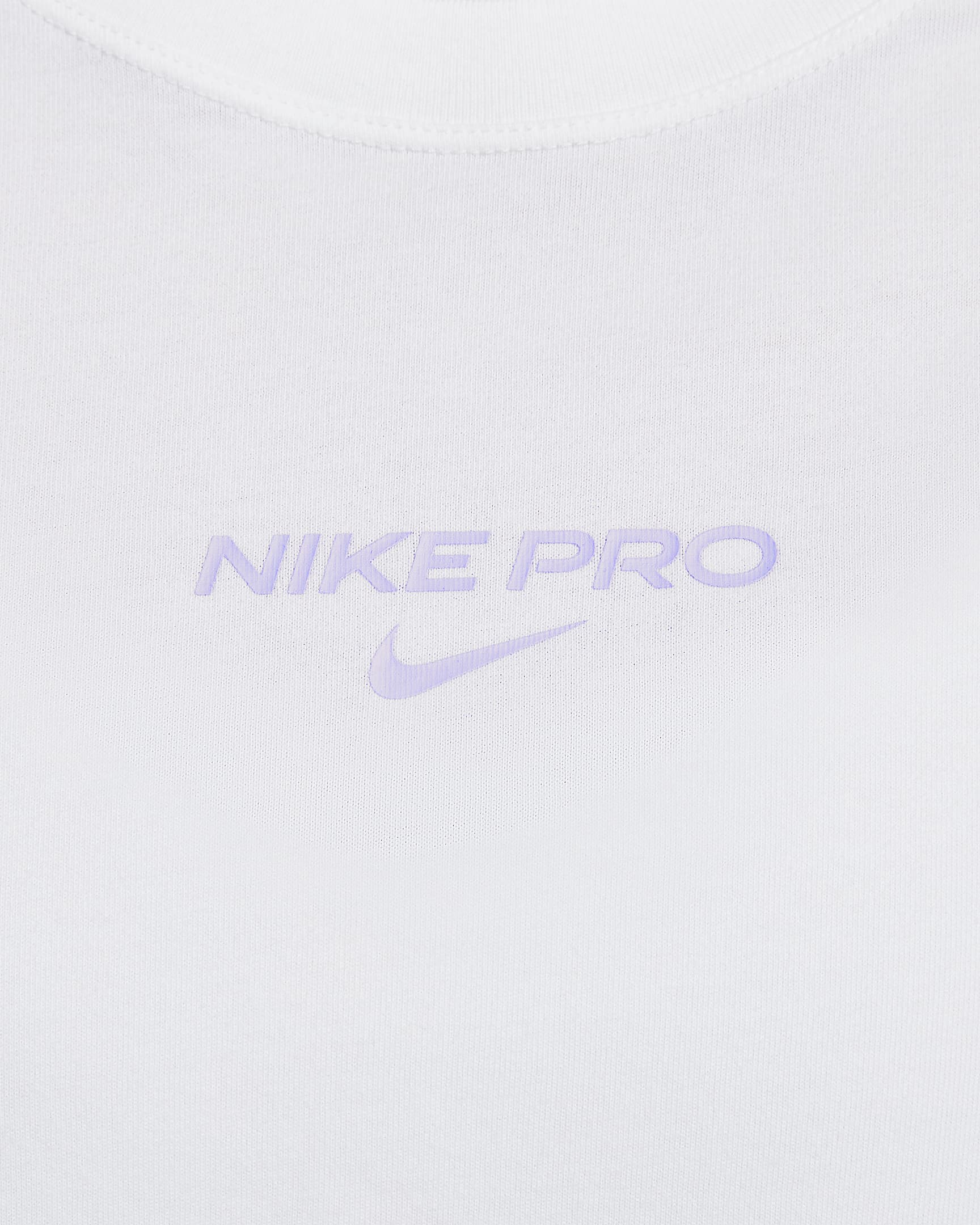 Nike Pro Women's Dri-FIT Short-Sleeve Cropped Tee. Nike PH
