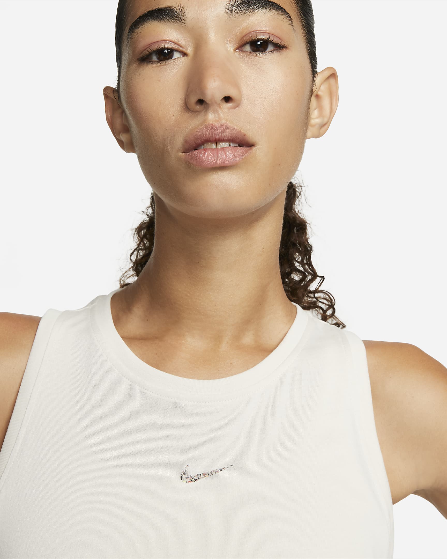 Nike Dri-FIT Samarreta de tirants de training - Dona. Nike ES