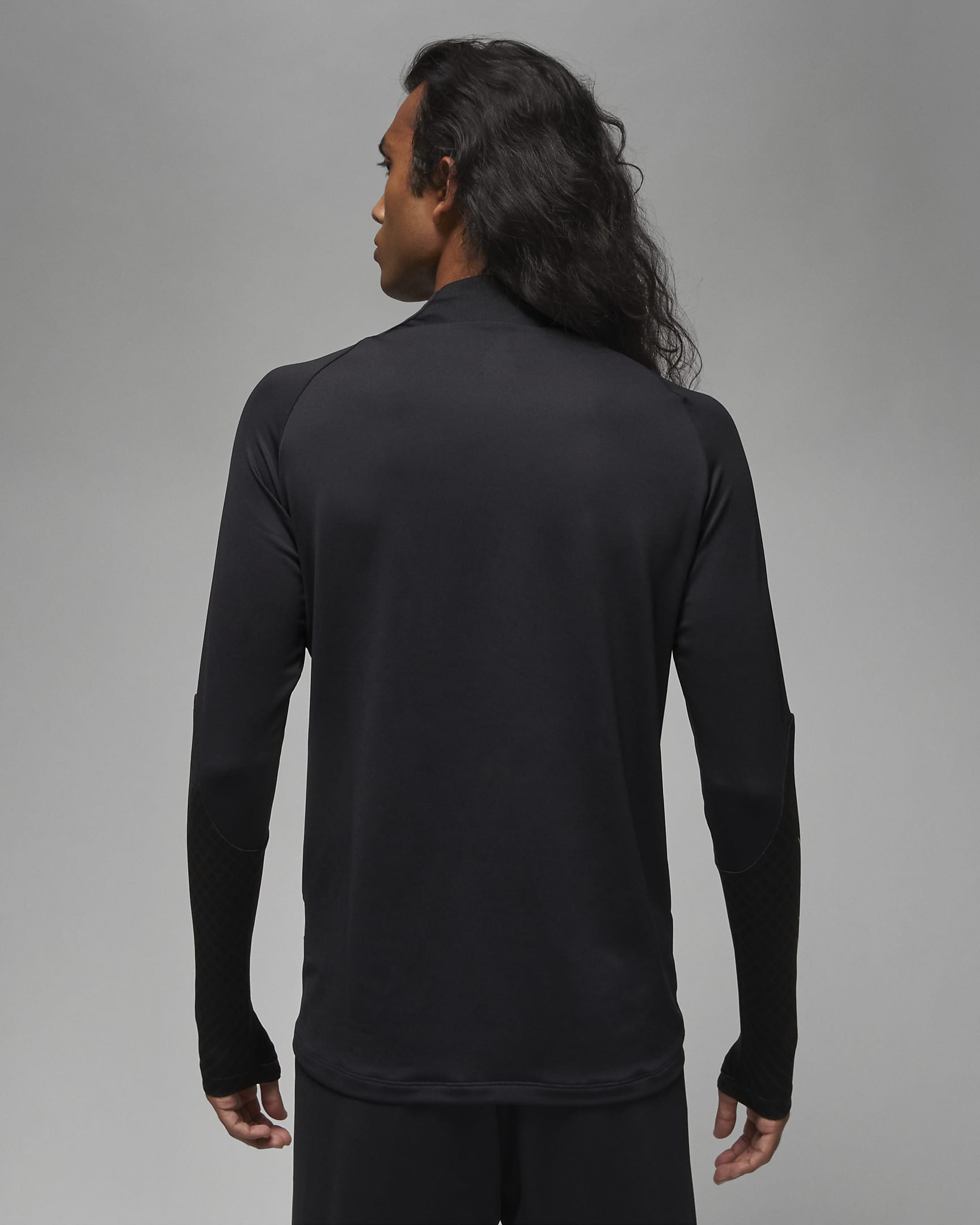 Paris Saint-Germain Strike Men's Jordan Dri-FIT Football Drill Top. Nike LU