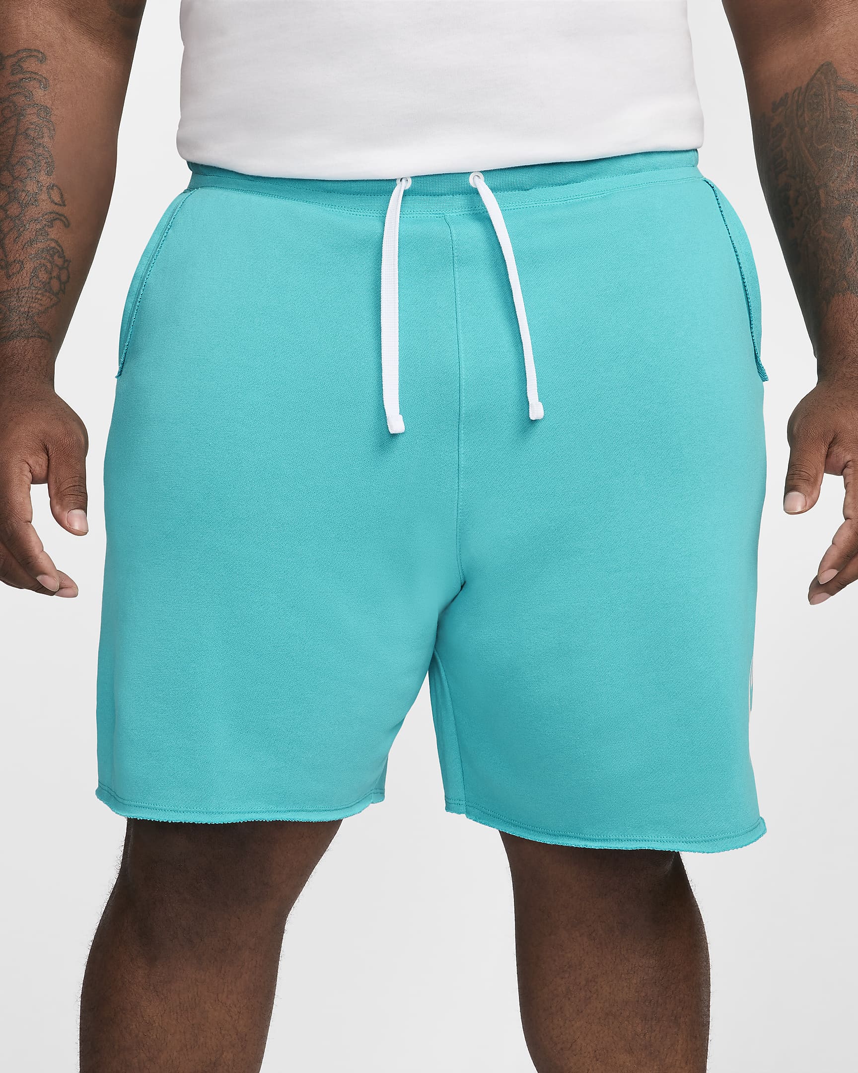 Nike Club Alumni Men's French Terry Shorts. Nike.com