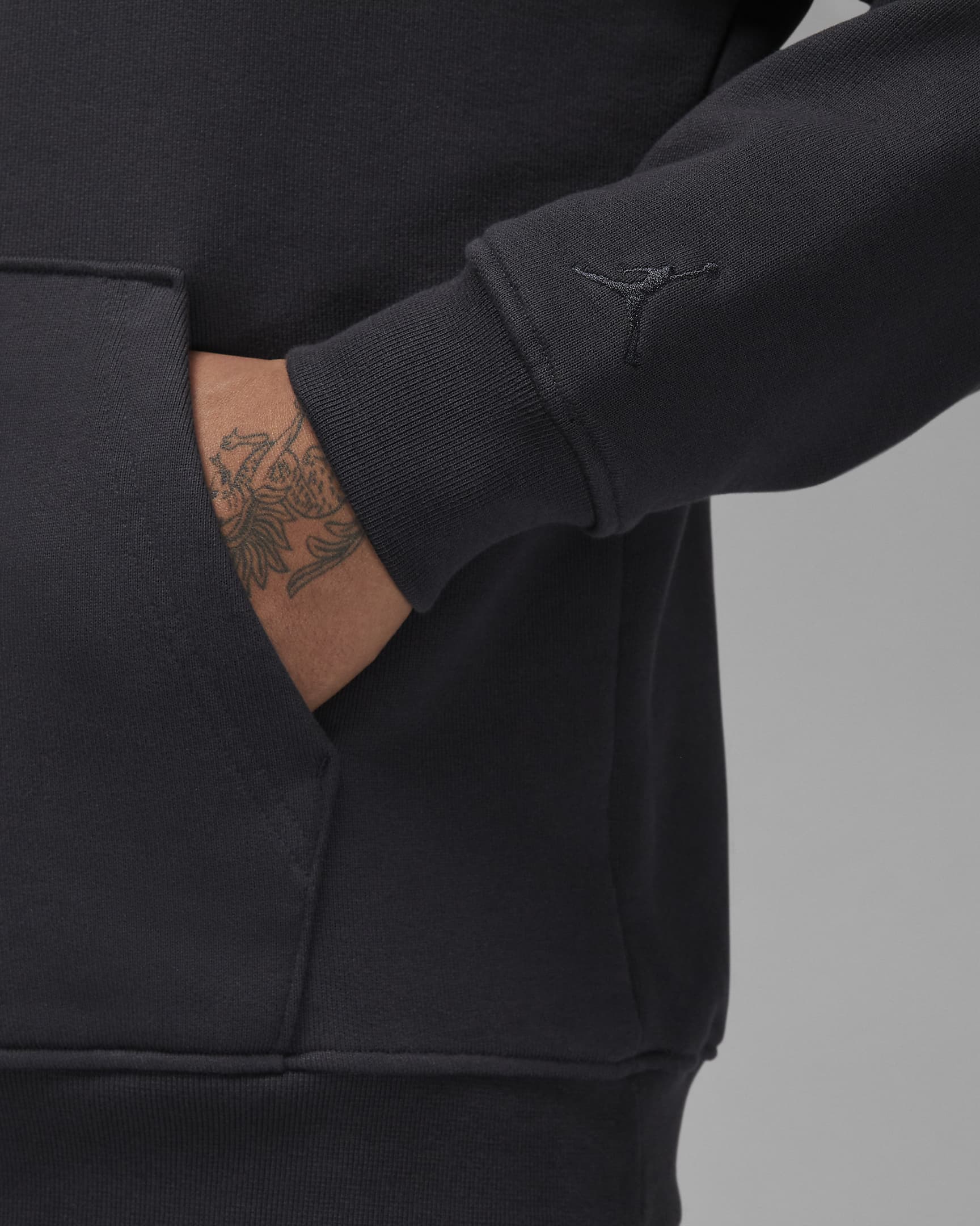 Air Jordan Wordmark Men's Fleece Hoodie. Nike MY