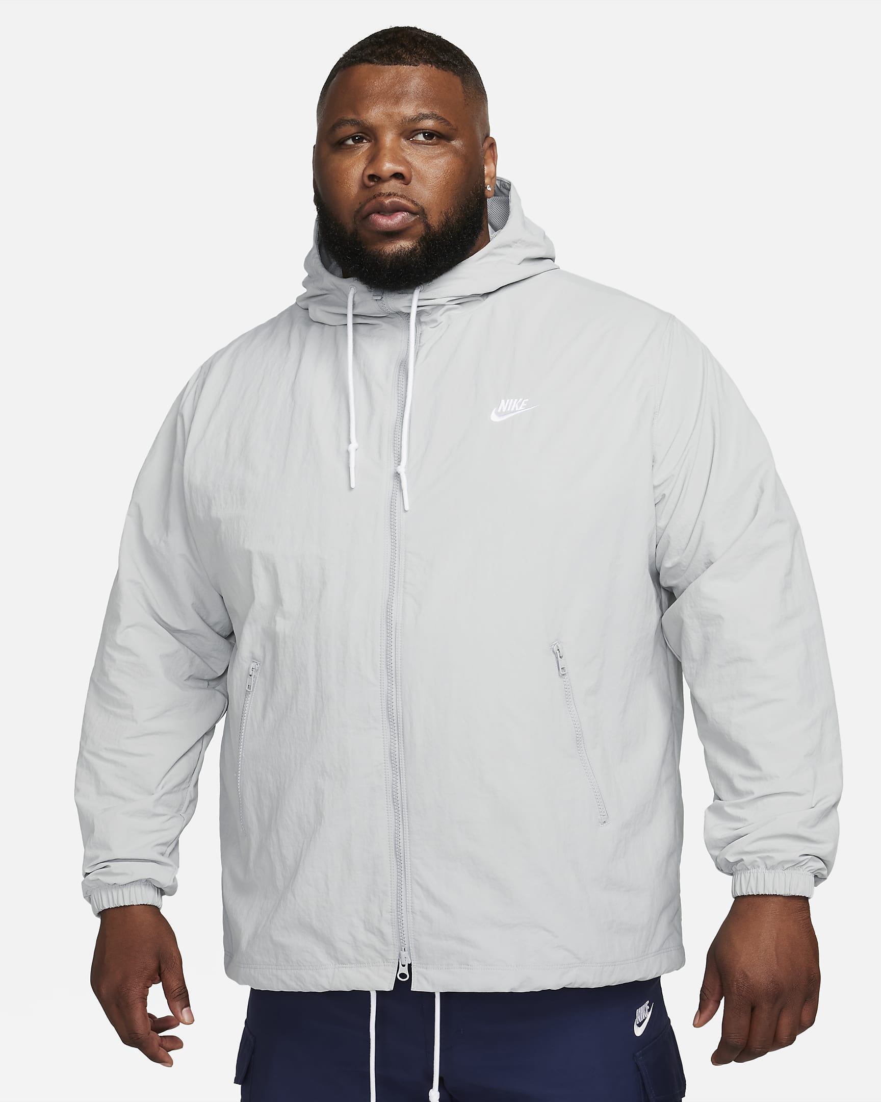 Nike Club Men's Full-Zip Woven Jacket. Nike ZA