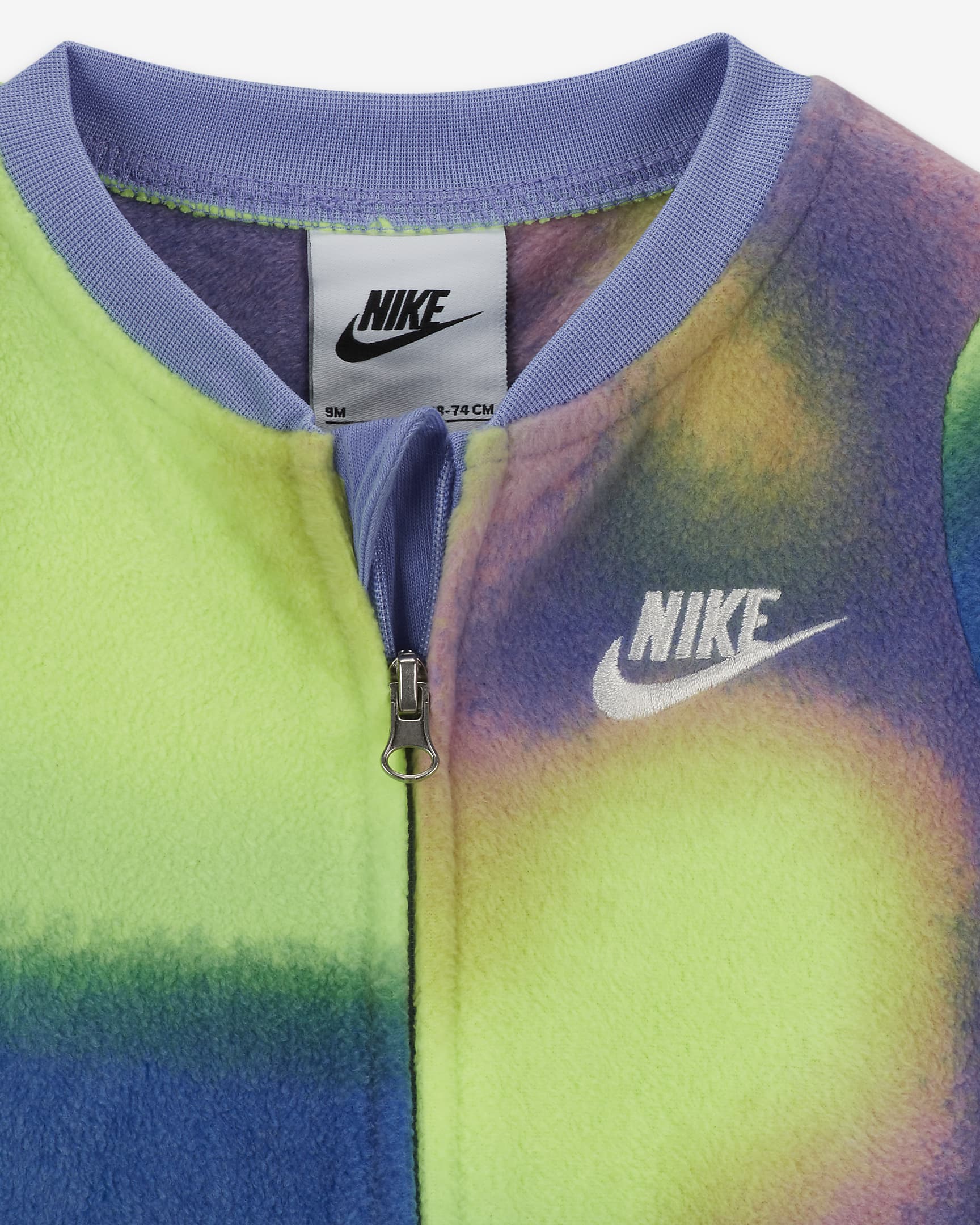 Nike Baby (3–6M) Dream-Chaser Footed Overalls. Nike LU