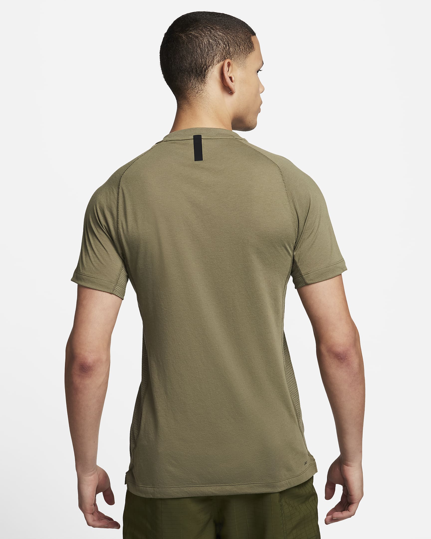 Nike Flex Rep Men's Dri-FIT Short-Sleeve Fitness Top. Nike BG