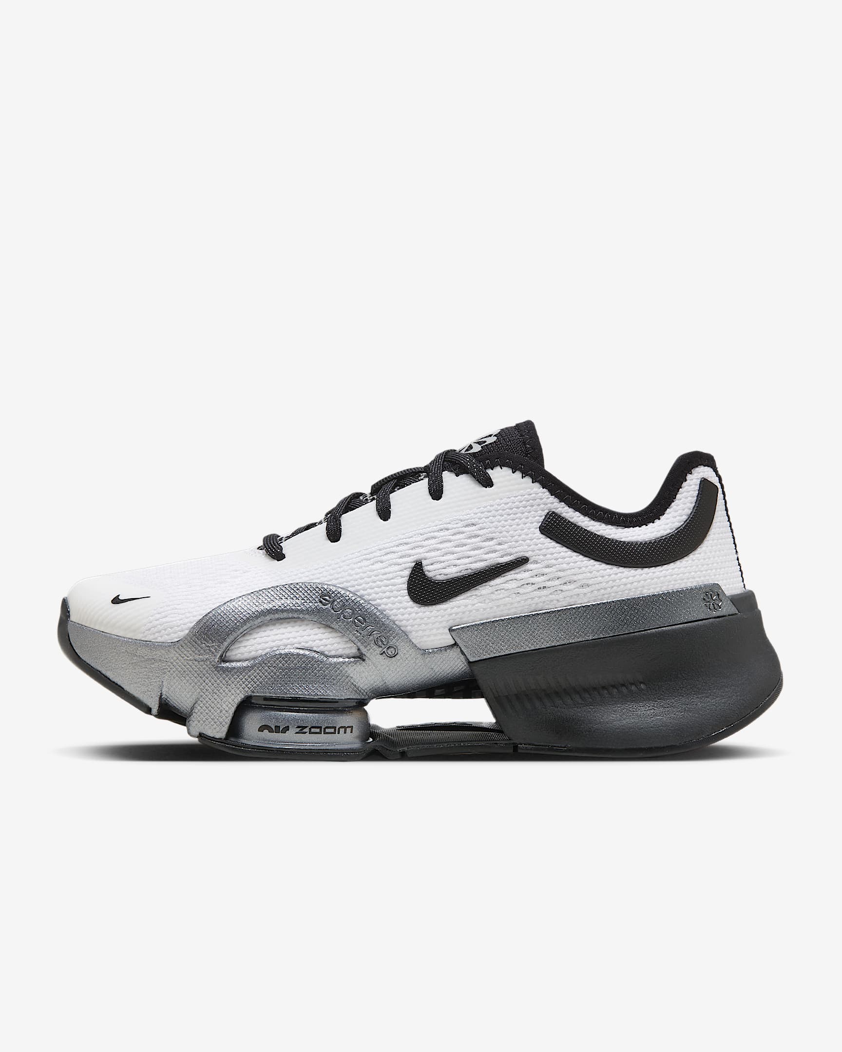 Nike Zoom SuperRep 4 Next Nature Premium 女款 HIIT 訓練鞋。Nike TW
