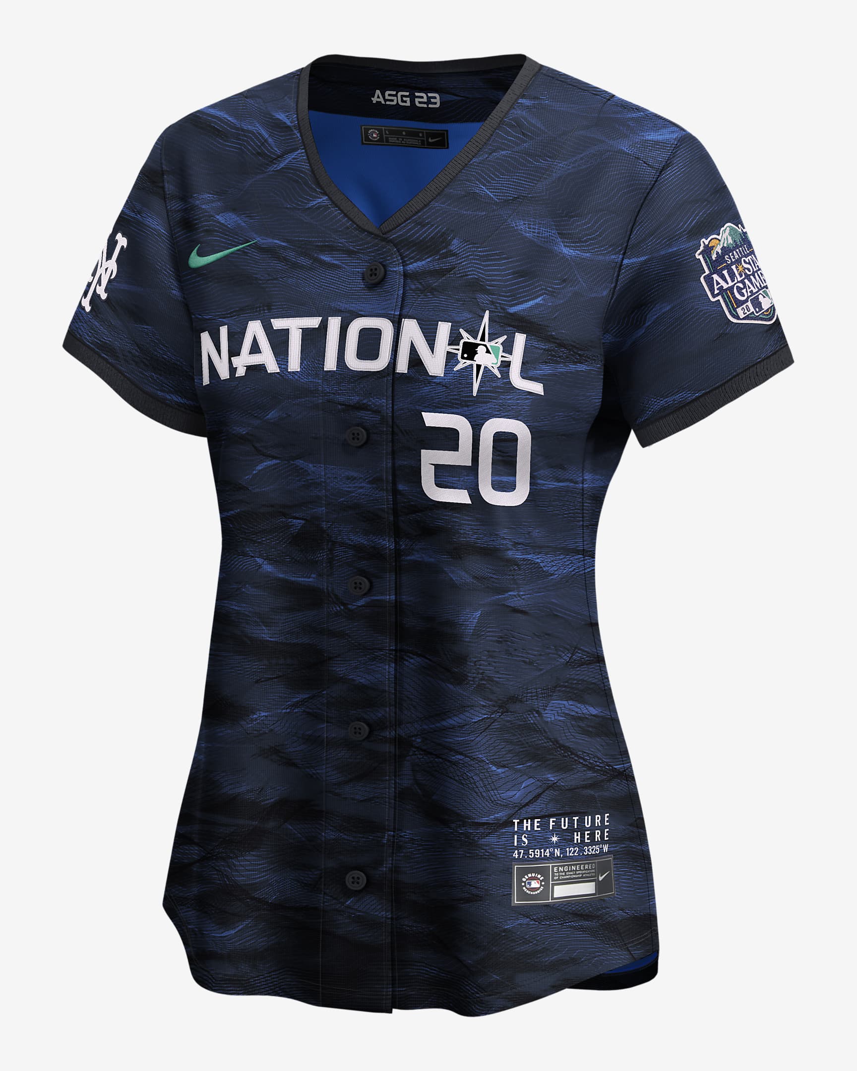 Jersey Nike de la MLB Limited para mujer Pete Alonso National League ...