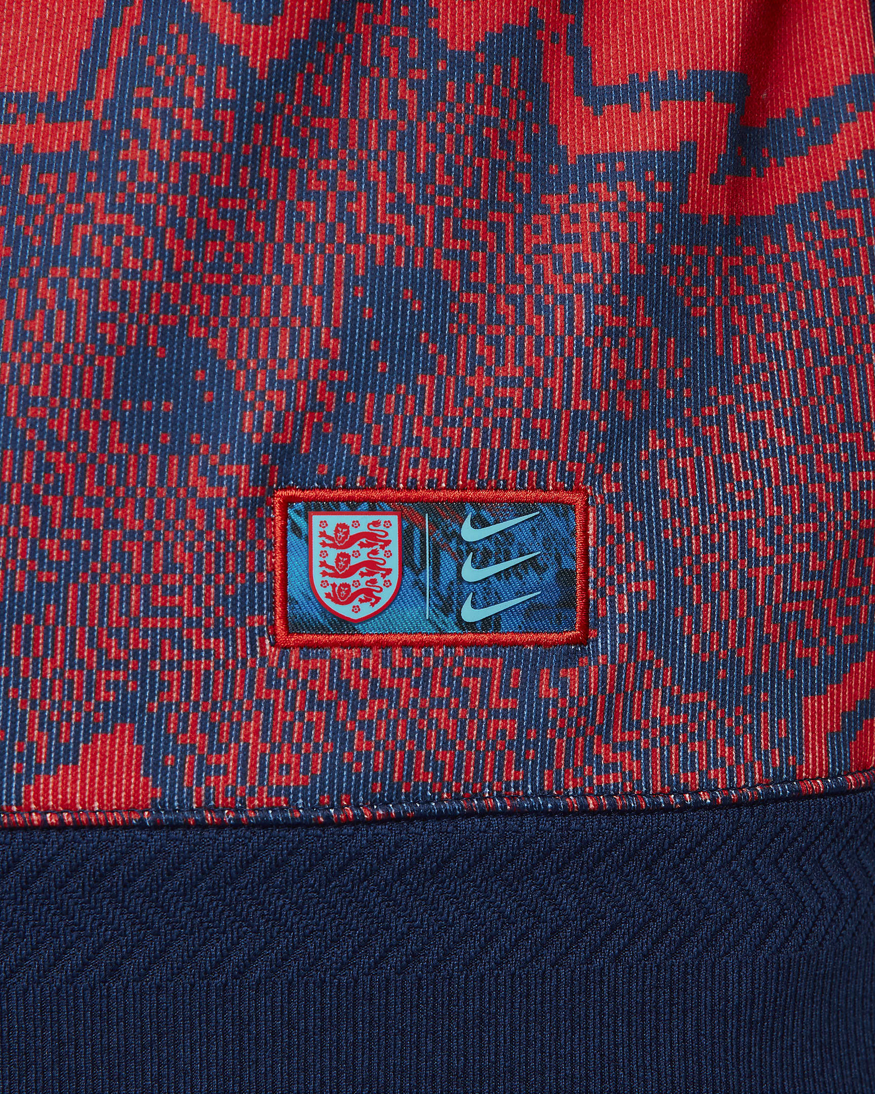 England Men's Nike Dri-FIT Player Cardigan. Nike CH