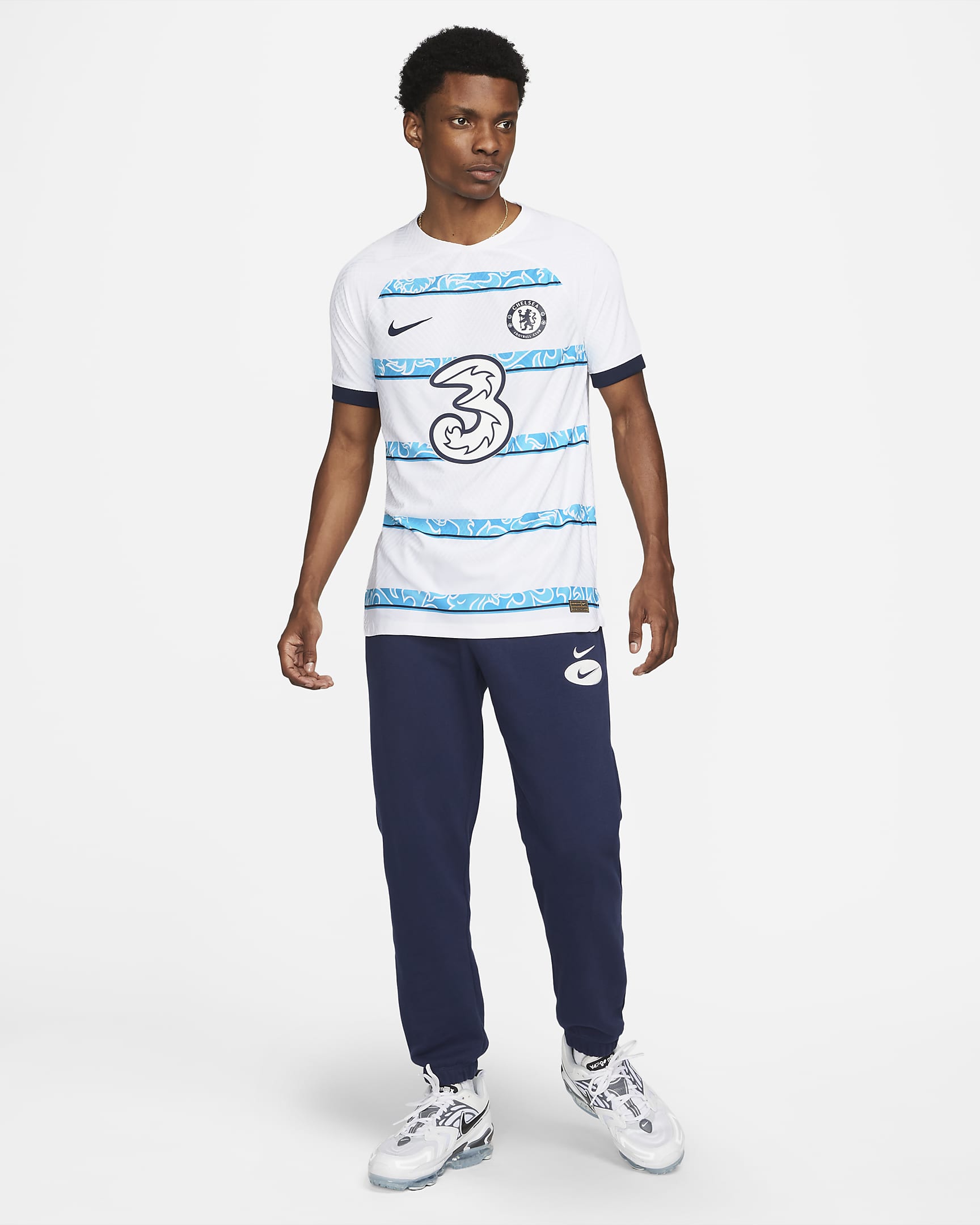 Chelsea F.C. 2022/23 Match Away Men's Nike Dri-FIT ADV Football Shirt. Nike SE