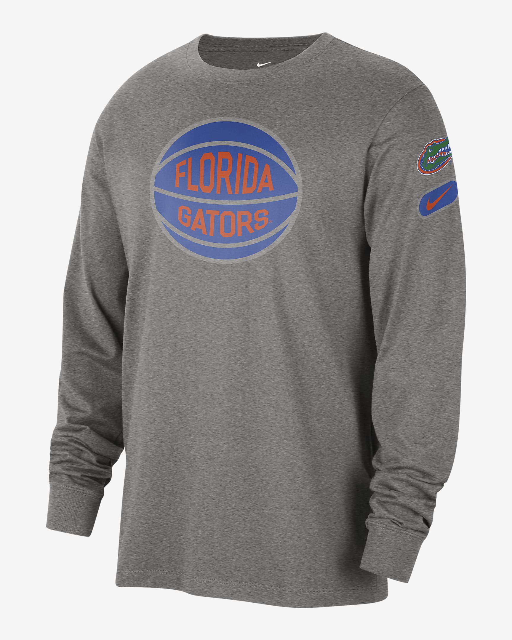 Playera de manga larga universitaria Nike para hombre Florida Fast ...