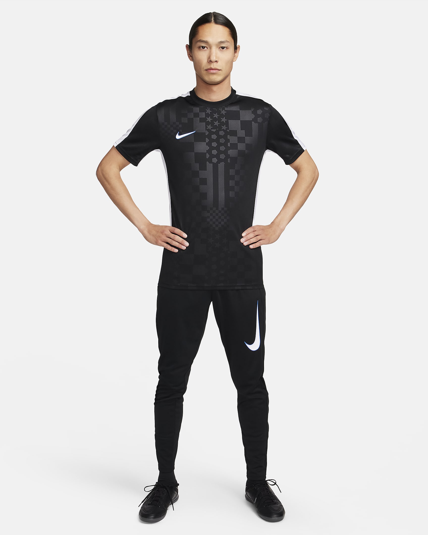 Nike Academy Men's Dri-FIT Football Short-Sleeve Top. Nike PH