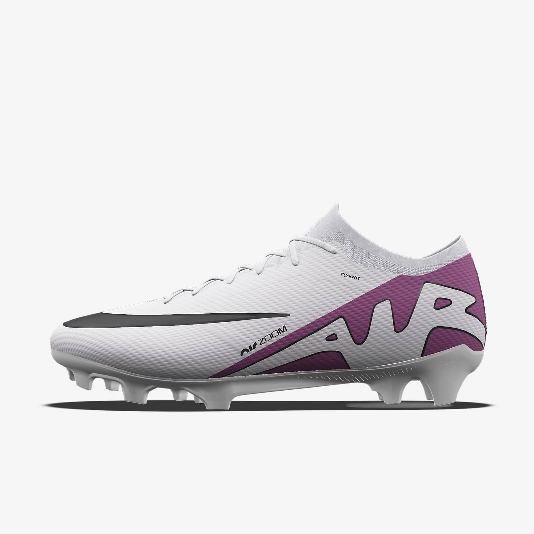 Nike Mercurial Vapor 15 Elite By You Custom Firm-Ground Football Boot. Nike MY