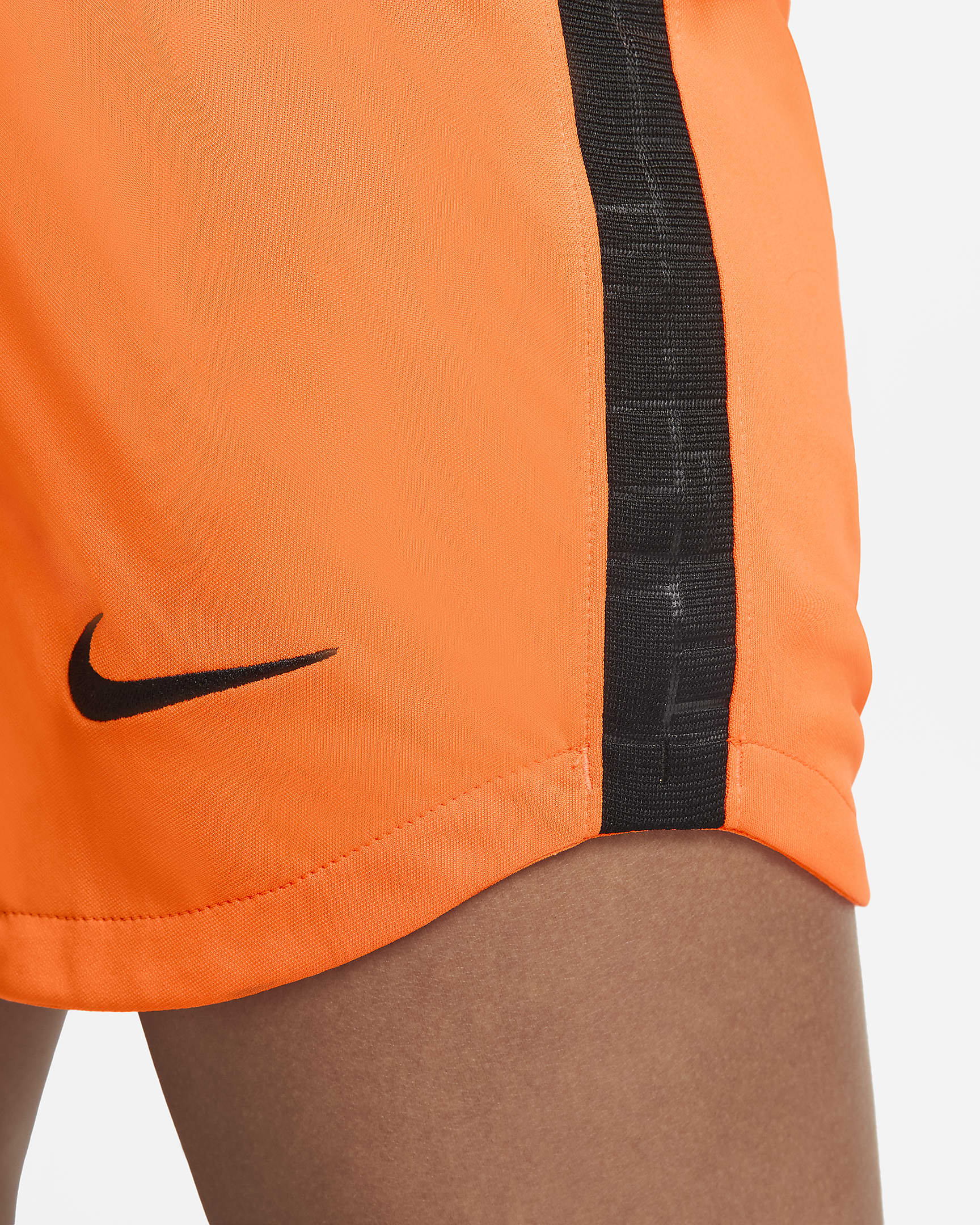Netherlands 2022 Stadium Home/Away Women's Football Shorts. Nike LU