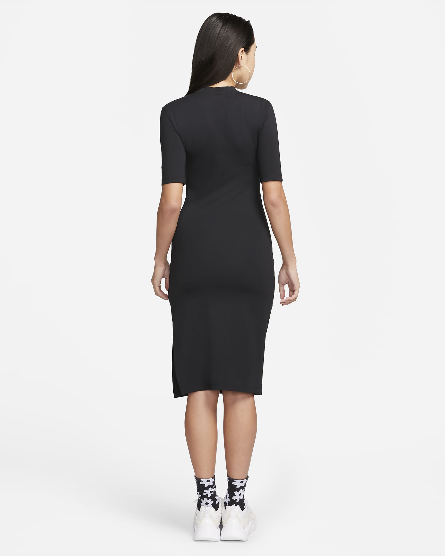 Nike Sportswear Essential Women's Midi Dress. Nike ID