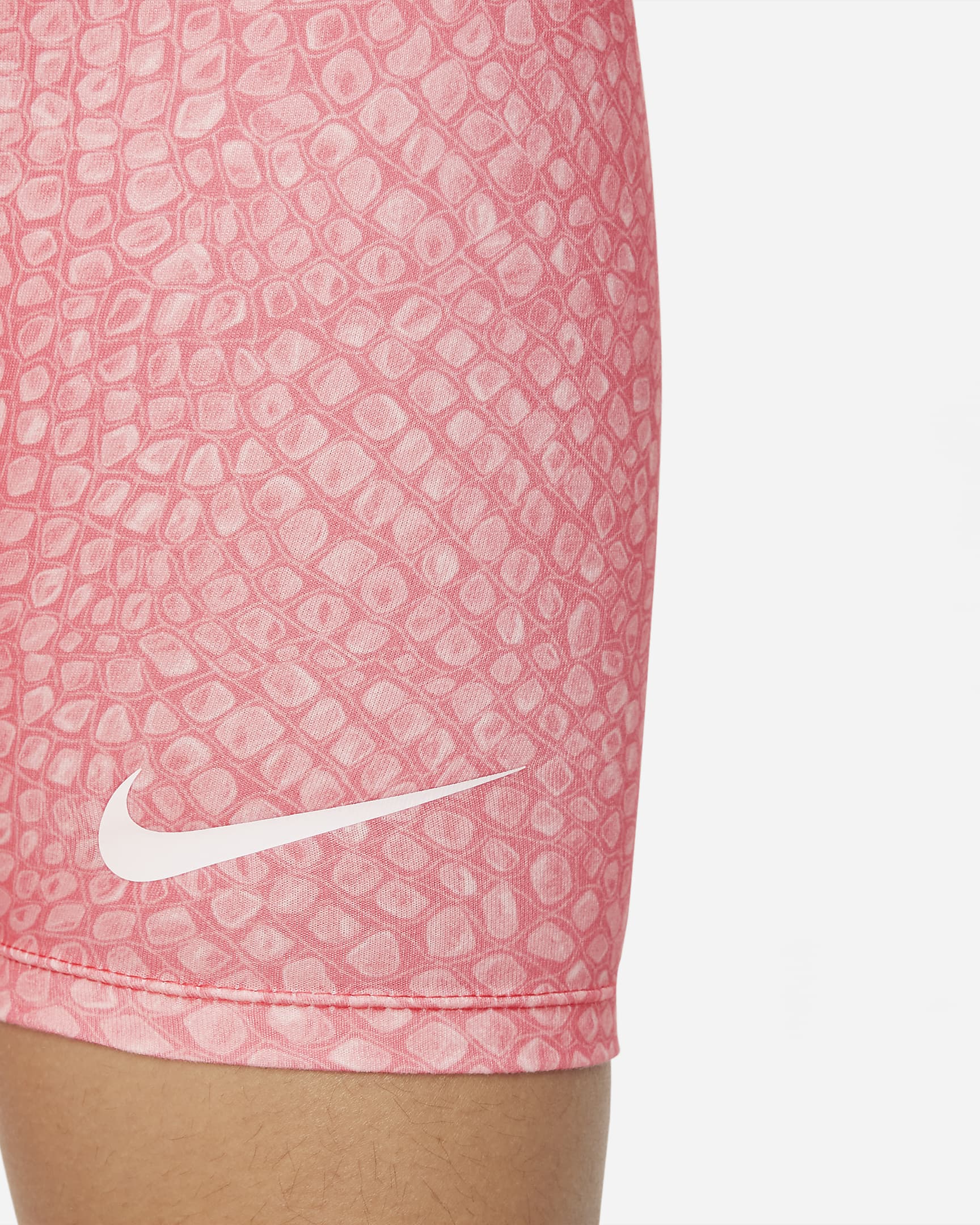 Nike Swoosh Tank Top and Bike Shorts Set Younger Kids' 2-Piece Dri-FIT Set. Nike UK