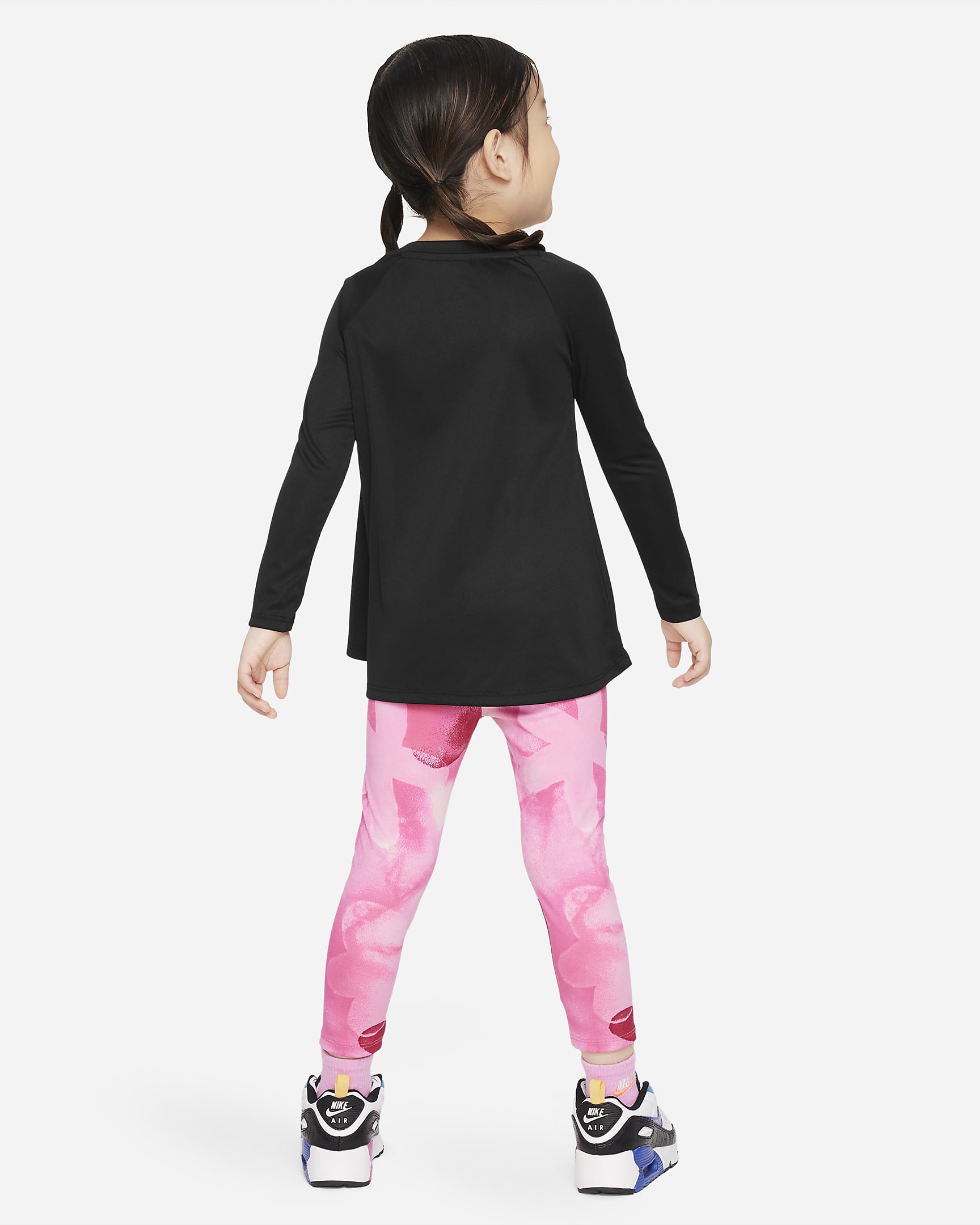 Nike Sci-Dye Dri-FIT Leggings Set zweiteiliges Dri-FIT-Set für Kleinkinder. Nike DE