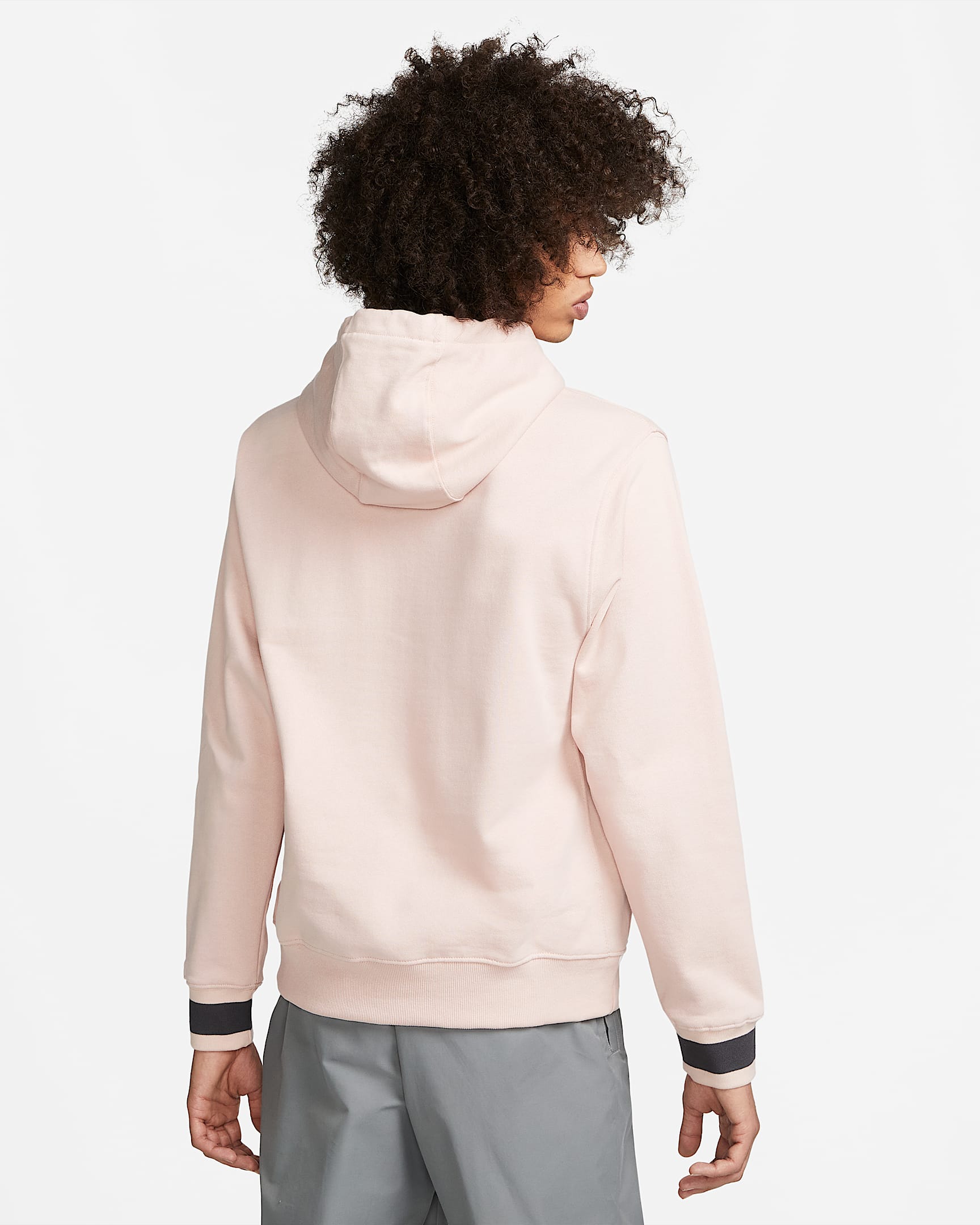 Nike Sportswear Men's Retro Fleece Pullover Hoodie. Nike BE