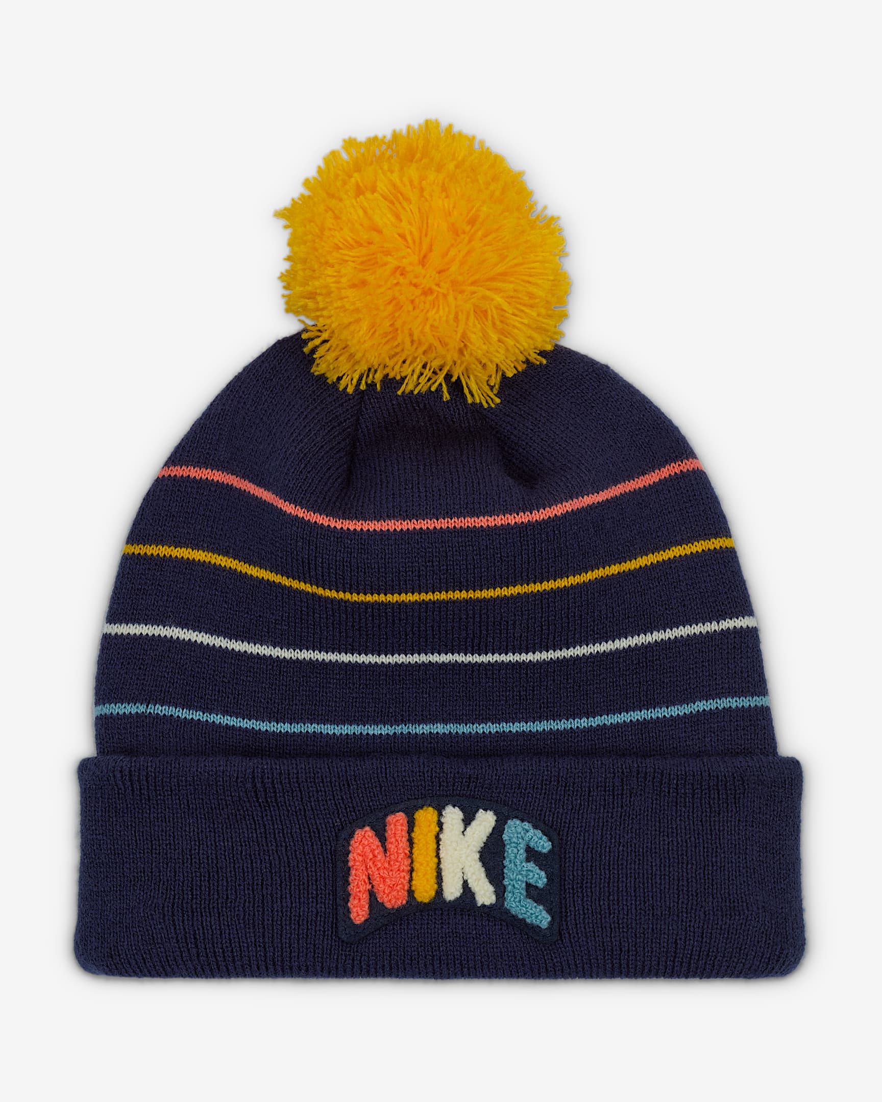 Conjunto de gorro de dos piezas para niños talla grande Nike Powder Play. Nike MX