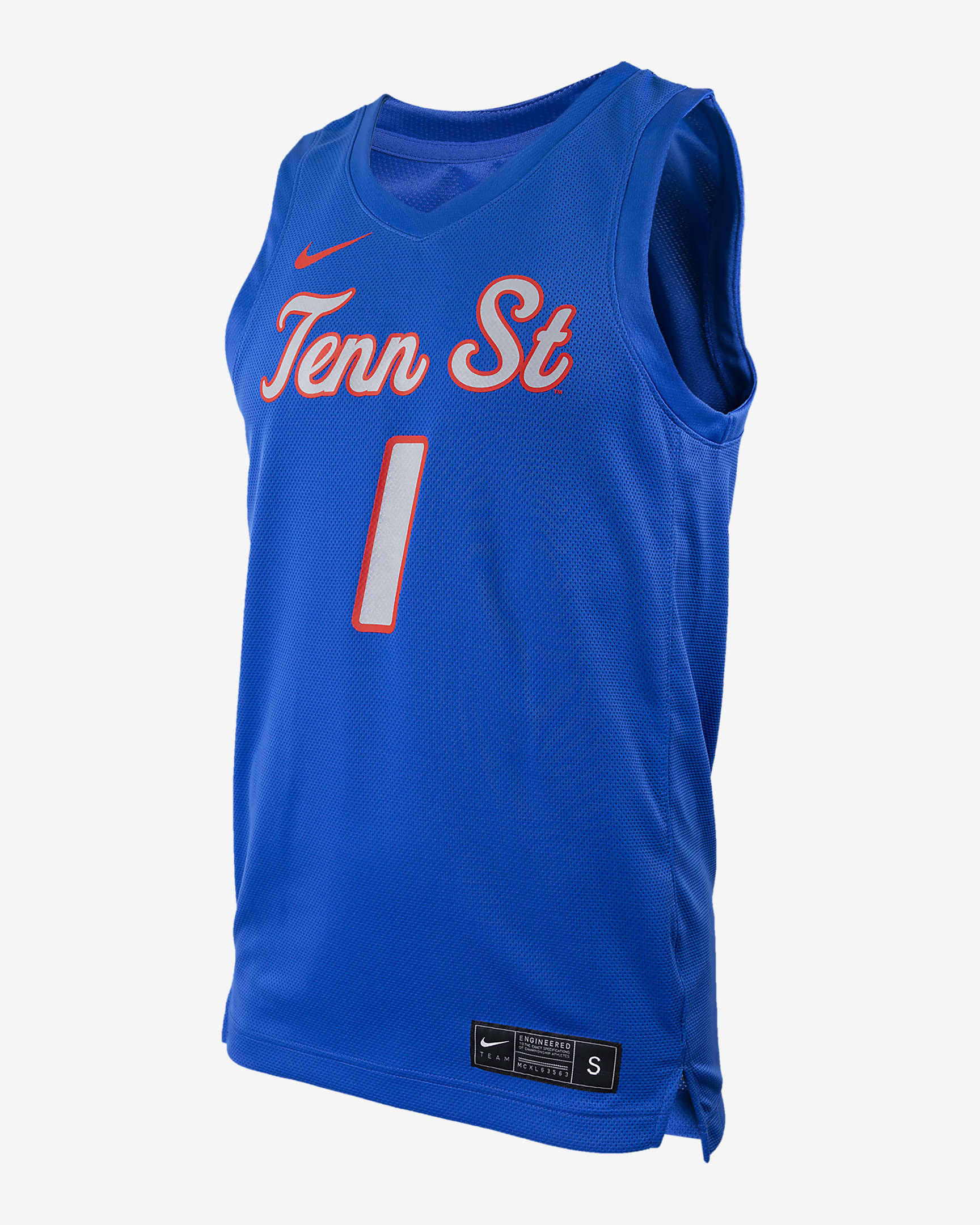 Tennessee State Men's Nike College Basketball Jersey. Nike.com