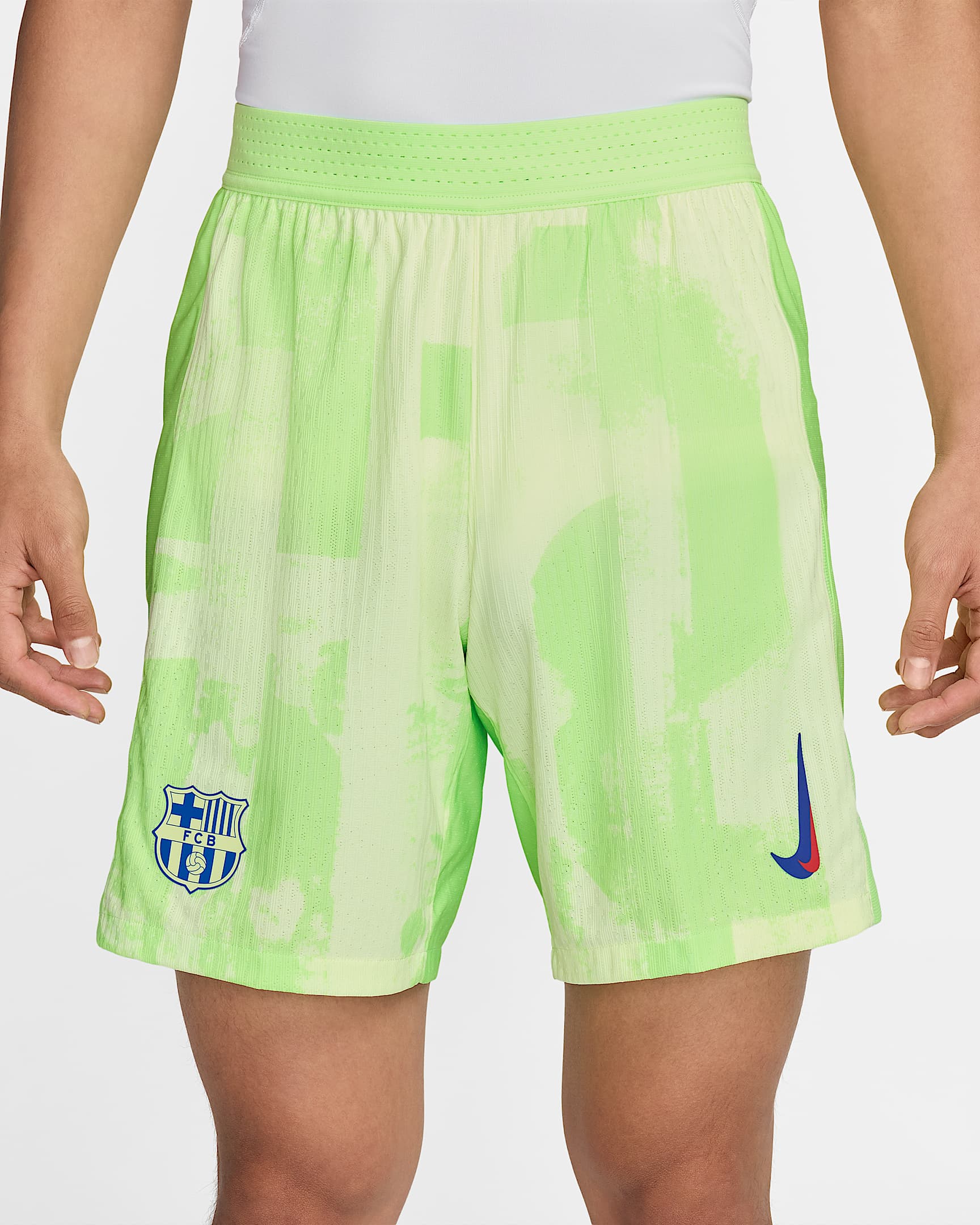 F.C. Barcelona 2024/25 Match Third Men's Nike Dri-FIT ADV Football ...