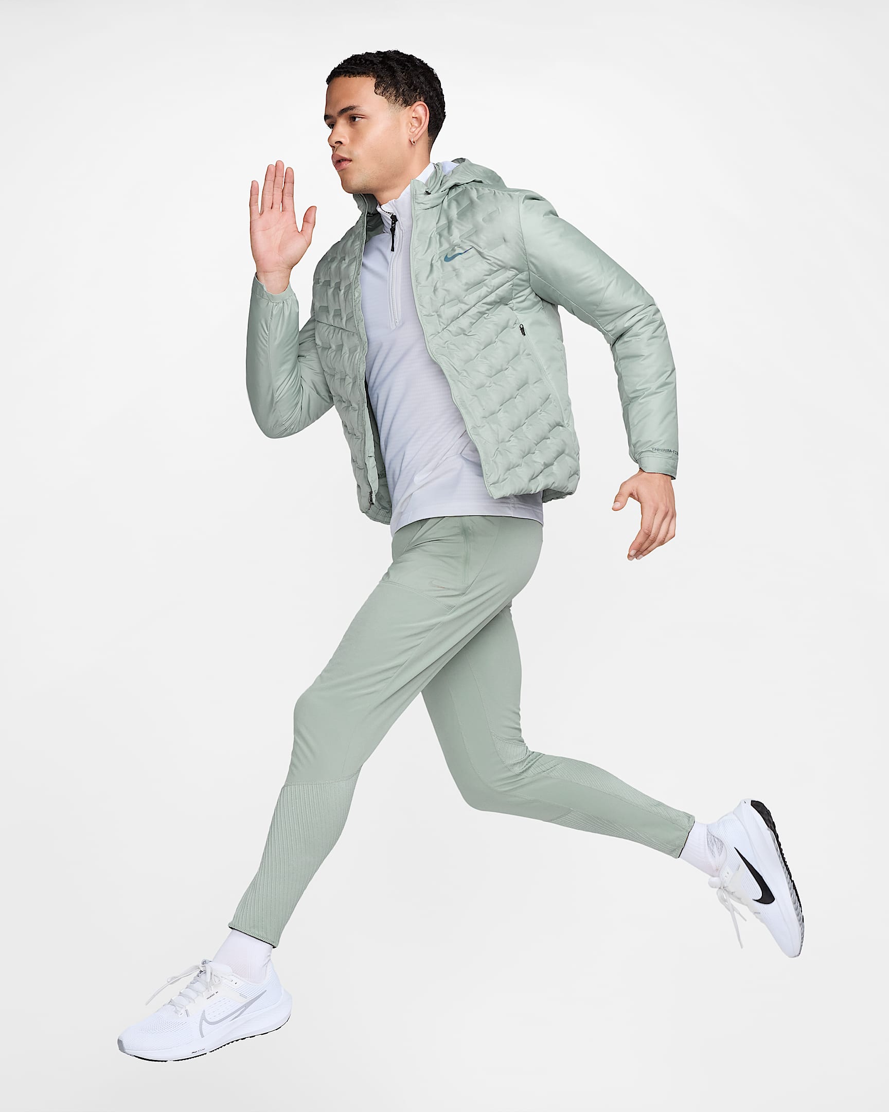 Nike Therma-FIT ADV AeroLoft Men's Repel Down Running Jacket. Nike UK
