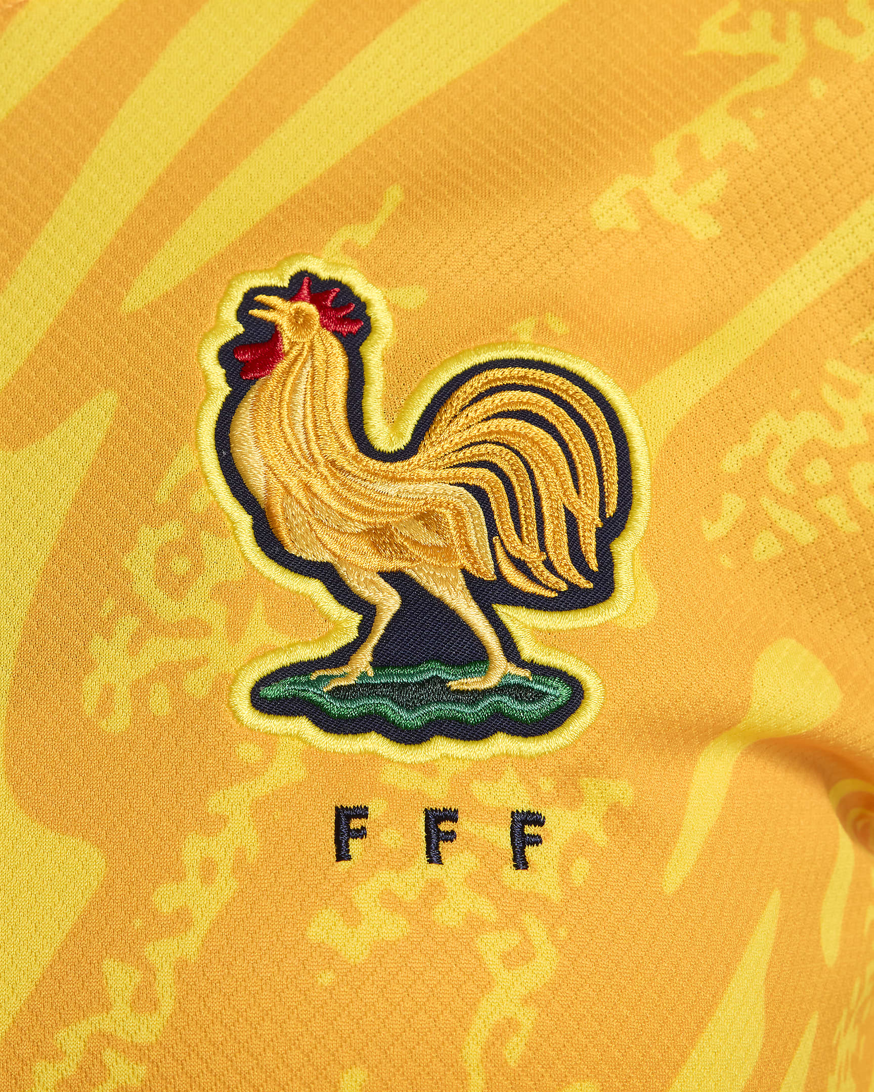 FFF (Women's Team) 2024/25 Stadium Goalkeeper Women's Nike Dri-FIT ...