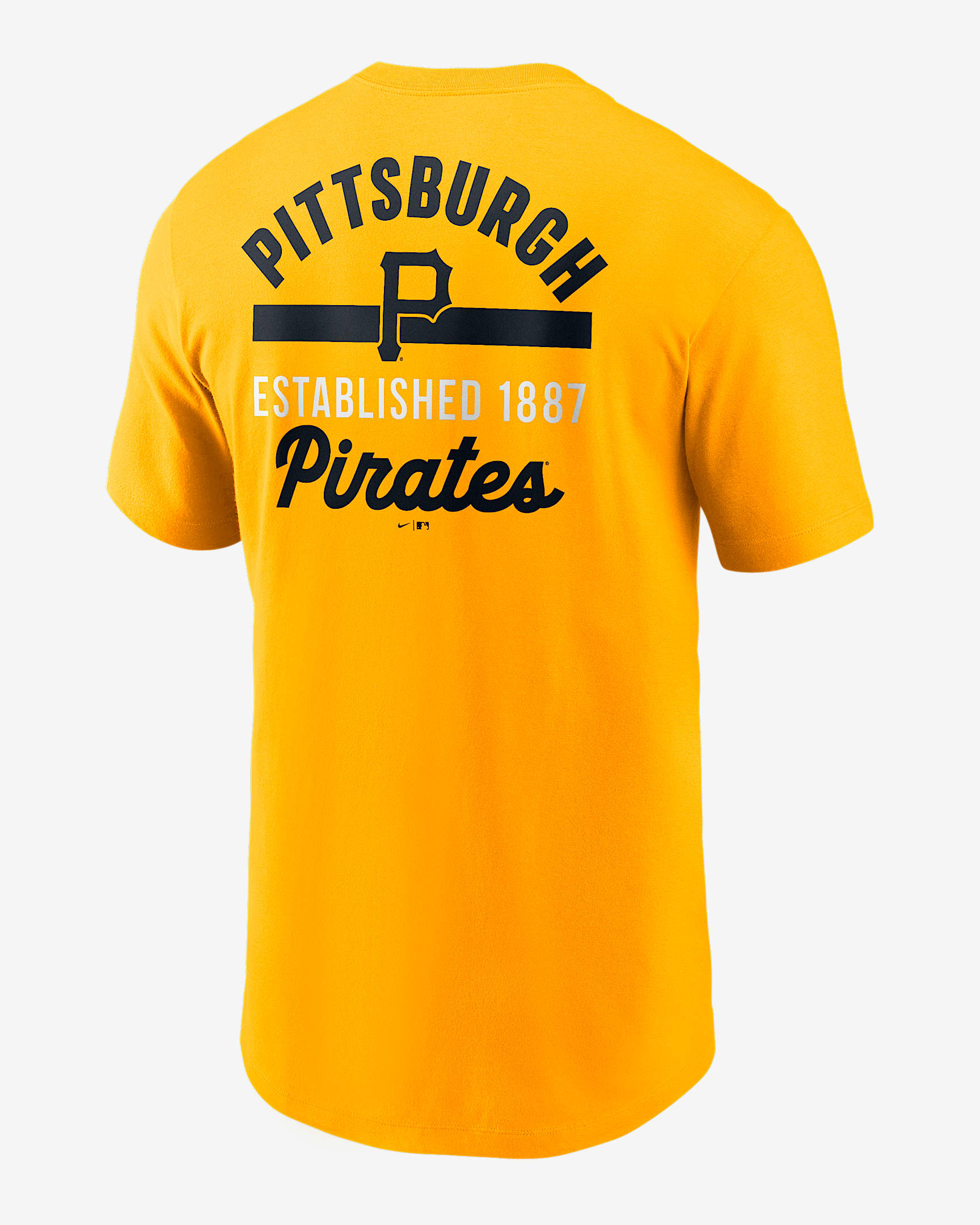 Pittsburgh Pirates 2-Hit Men's Nike MLB T-Shirt. Nike.com