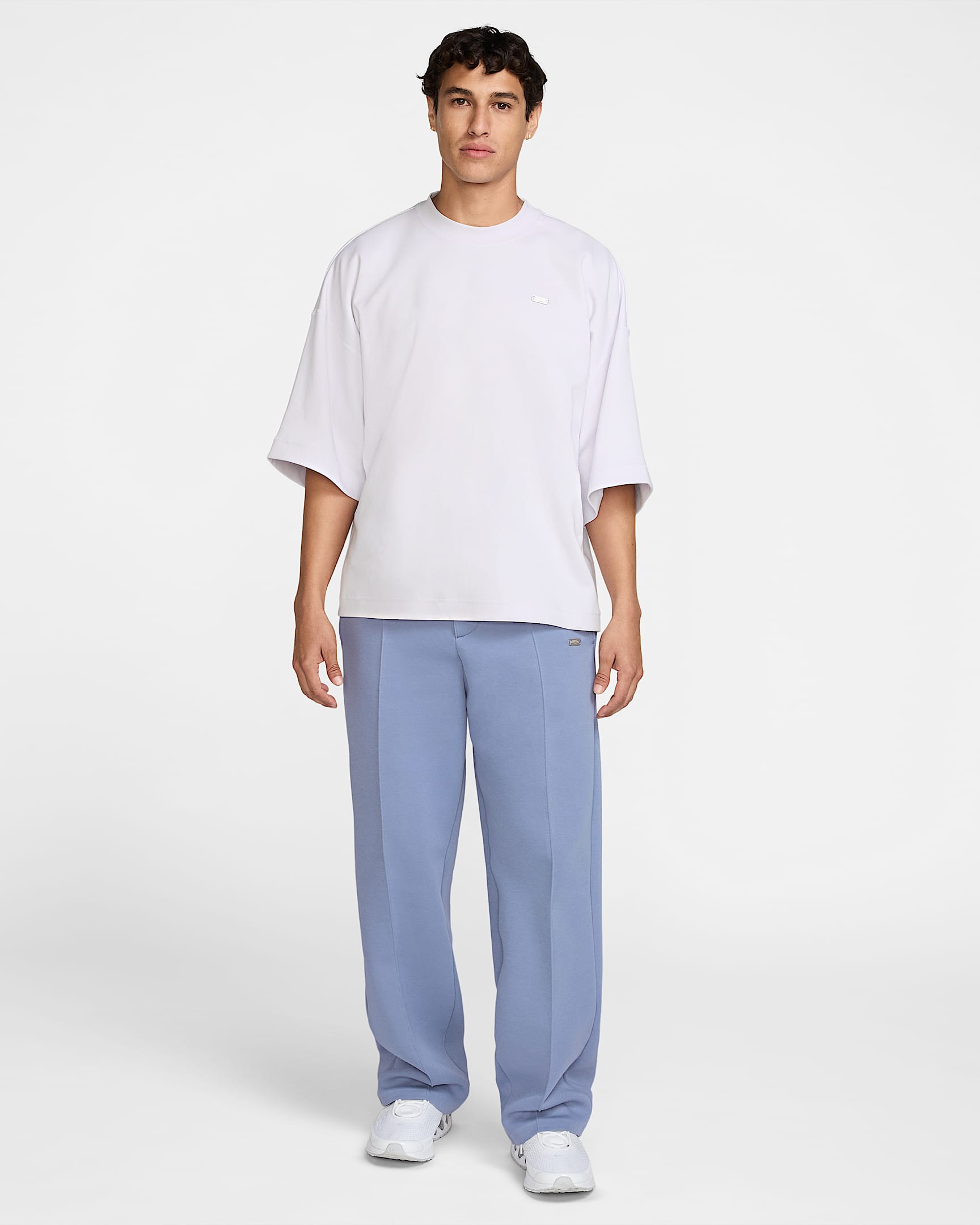 Haut à manches courtes et motif Nike Football Inter Milan Tech Fleece ...