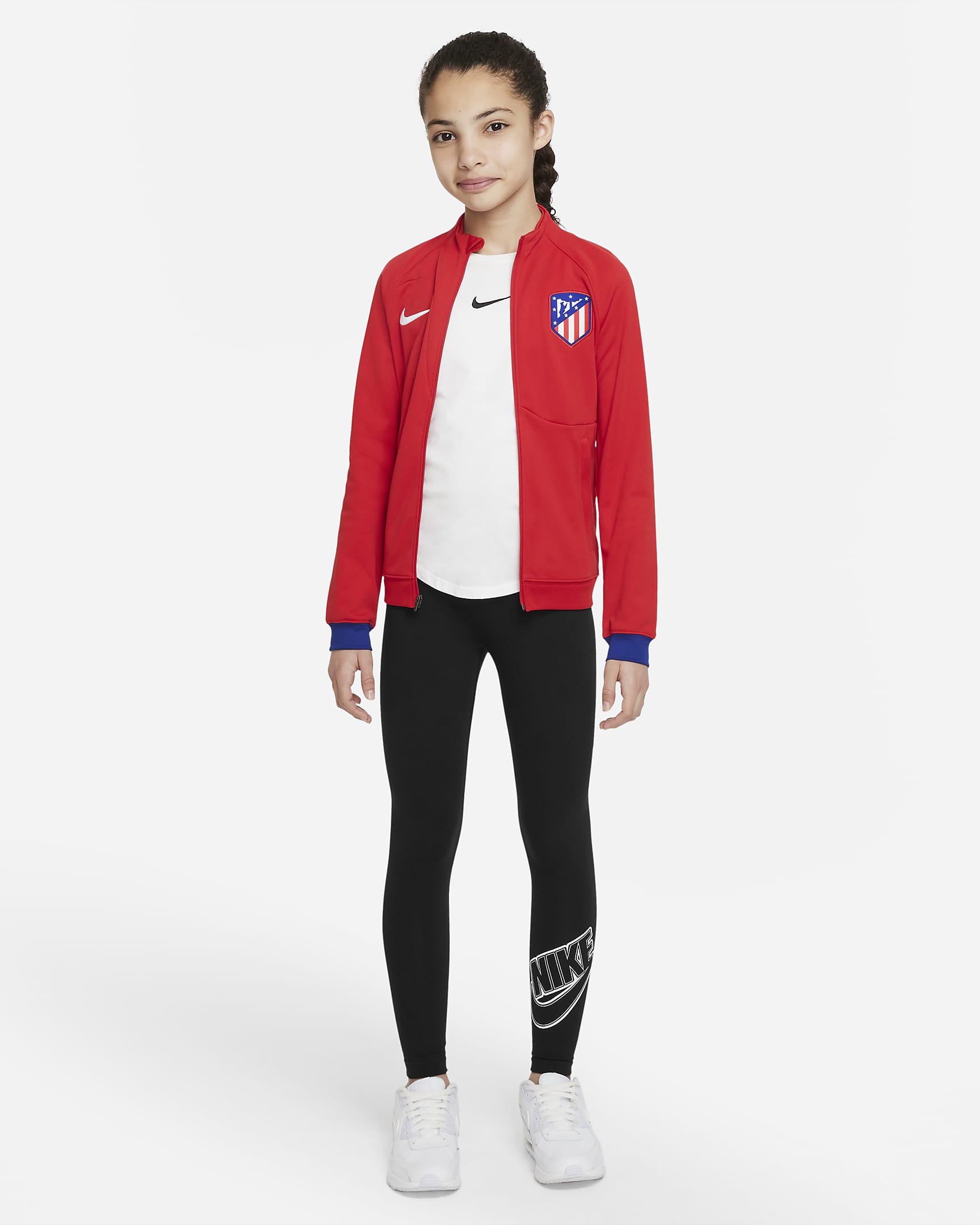 Atlético Madrid Academy Pro Older Kids' Nike Football Jacket. Nike LU
