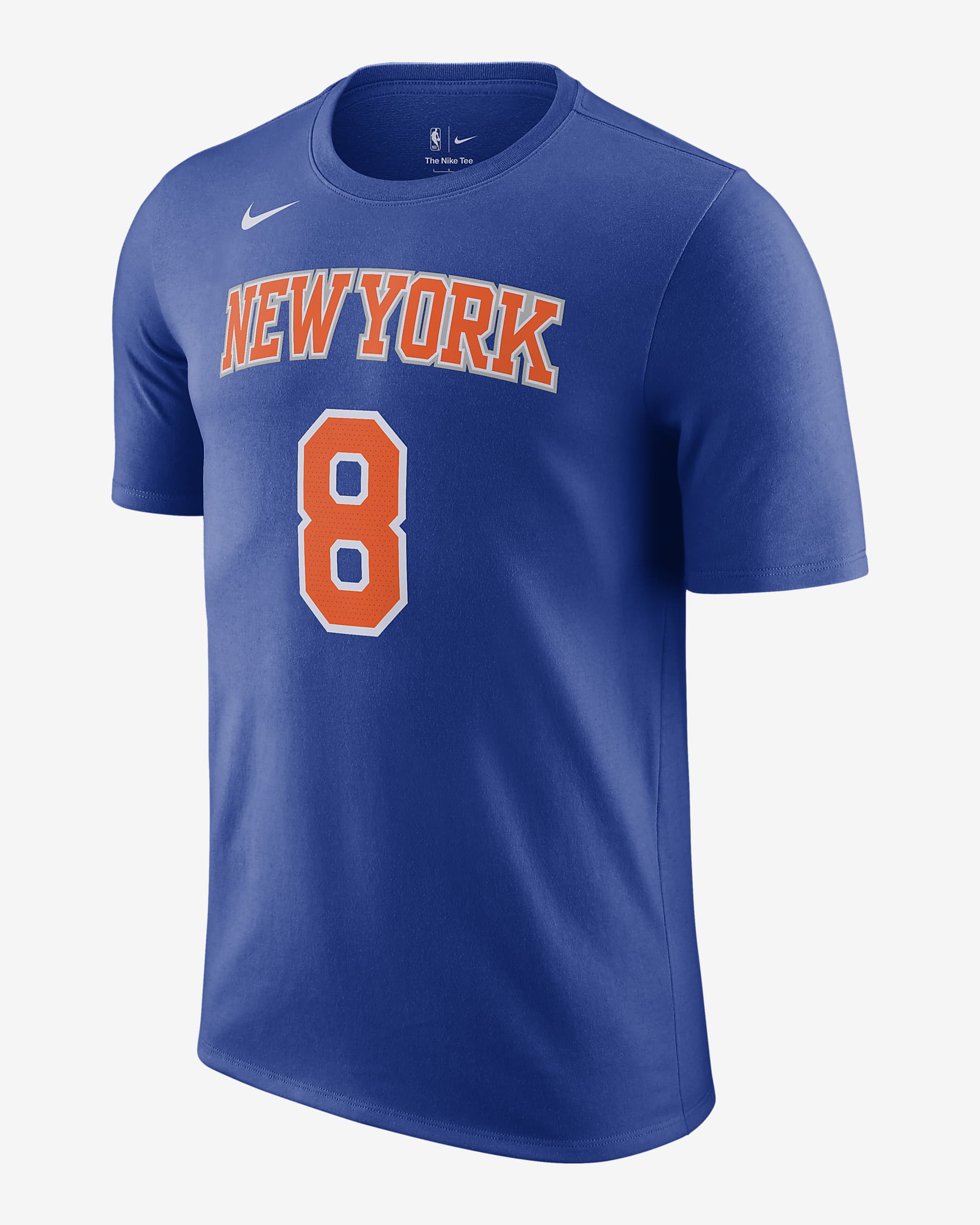 Playera Nike NBA para hombre New York Knicks. Nike.com
