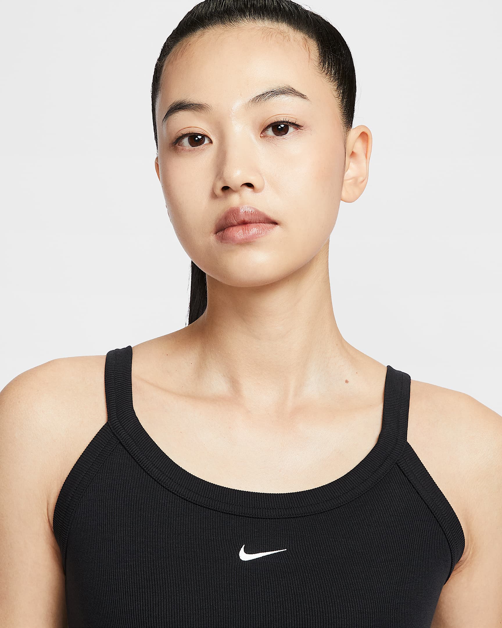 Nike Sportswear Chill Knit Women's Tight Mini-Rib Tank Dress. Nike MY