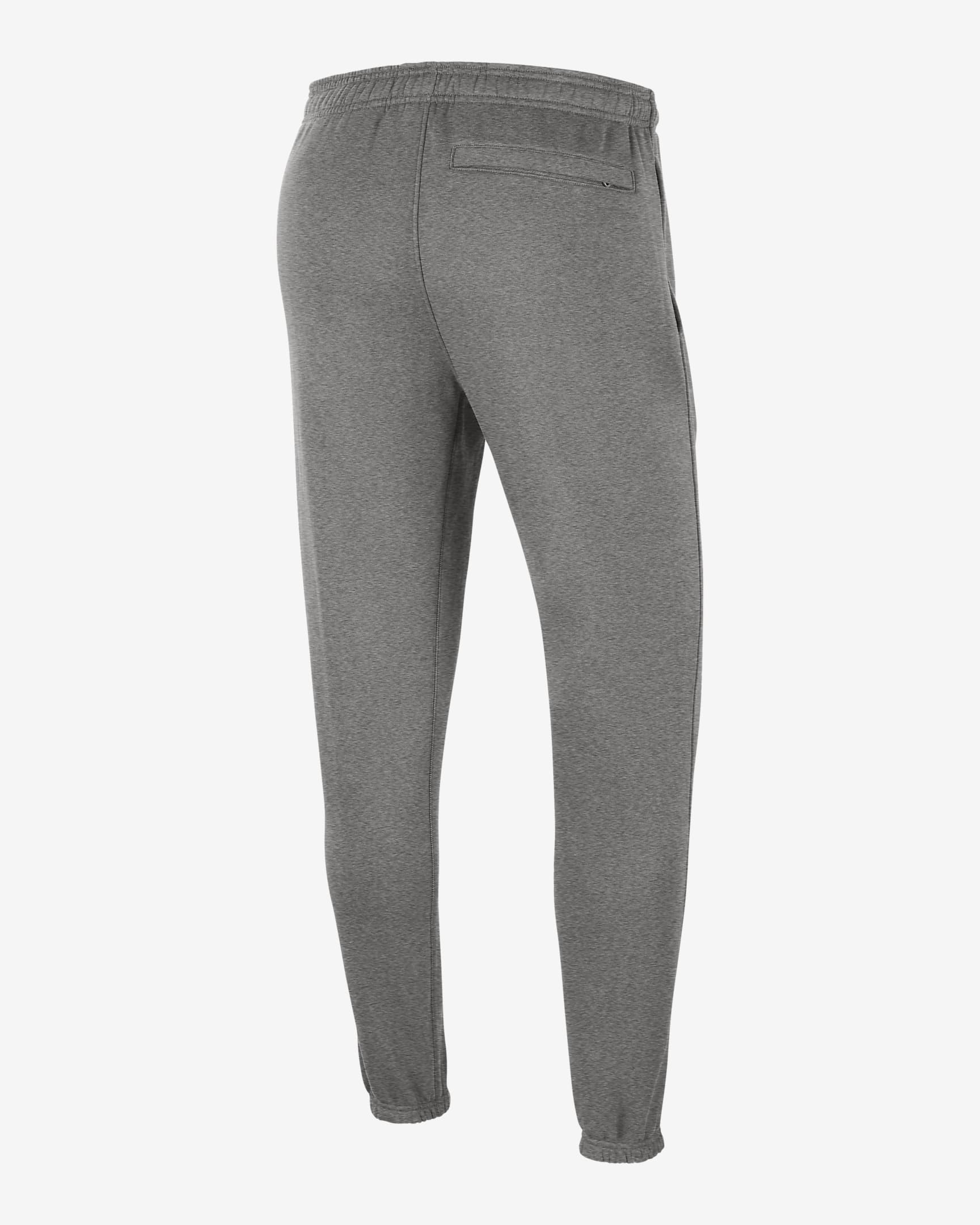 Miami Heat Courtside City Edition Men's Nike NBA Fleece Trousers. Nike AE