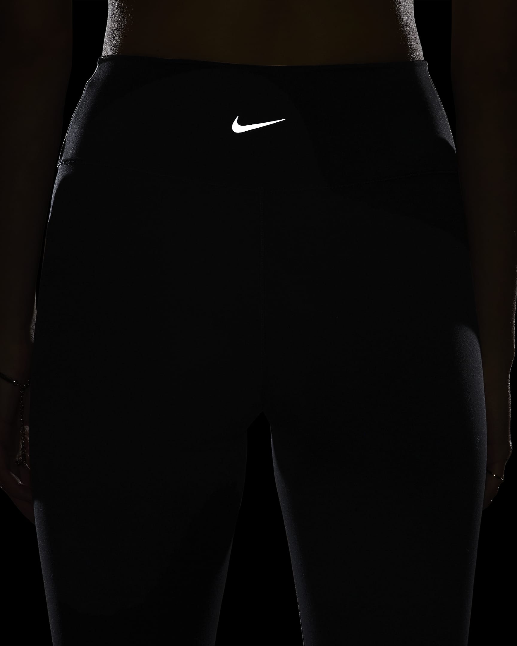 Nike One Women's High-Waisted Crop Leggings. Nike IN