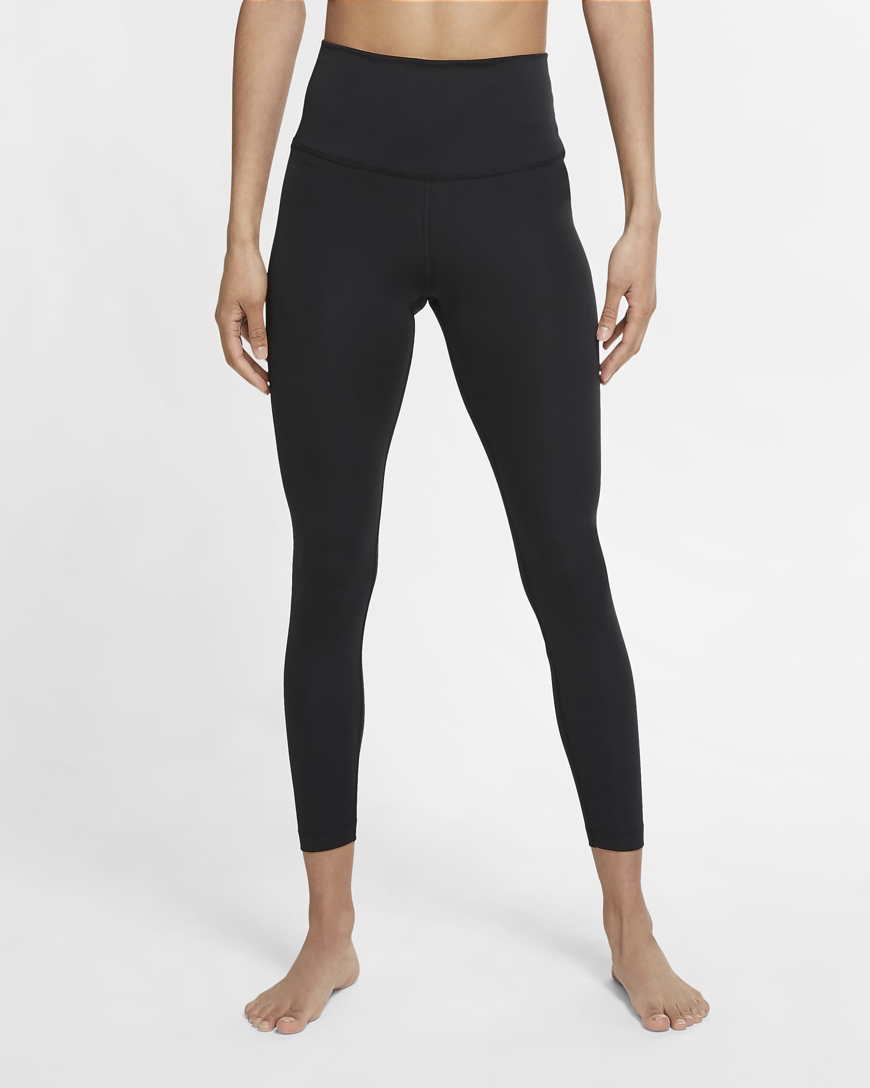Nike Yoga Women's High-Waisted 7/8 Leggings. Nike GB