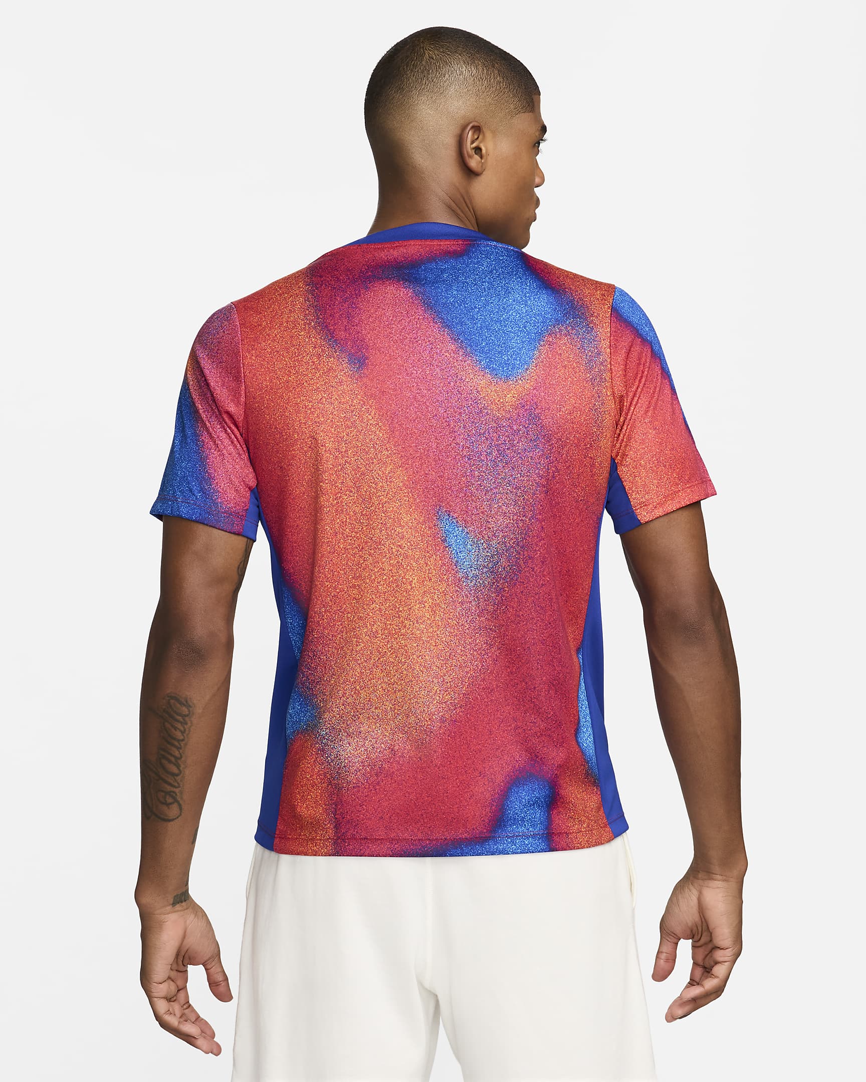 USMNT Academy Pro Men's Nike Dri-FIT Soccer Pre-Match Short-Sleeve Top ...