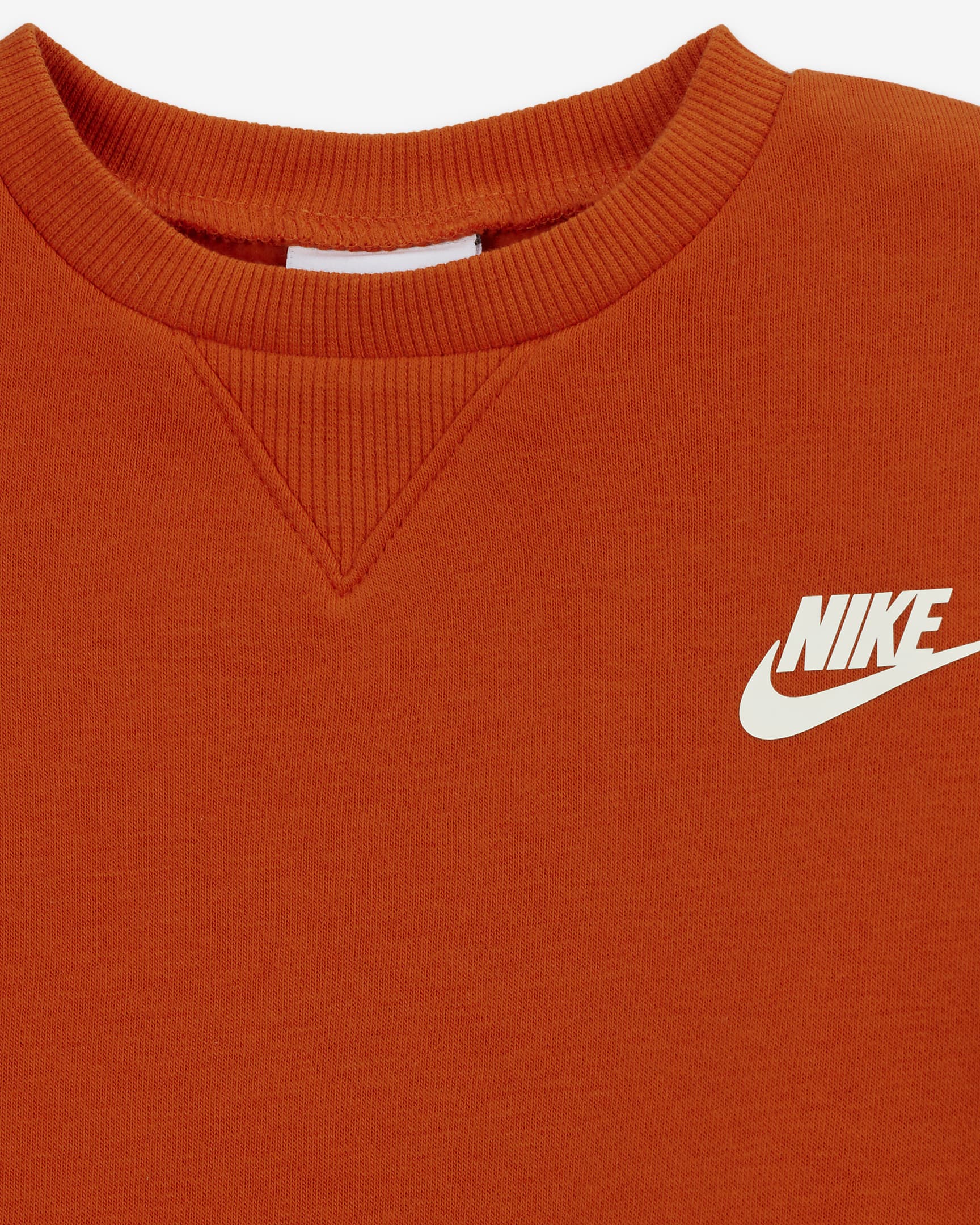 Conjunto de 2 piezas para bebé Nike Snow Day Fleece Crew Set. Nike.com