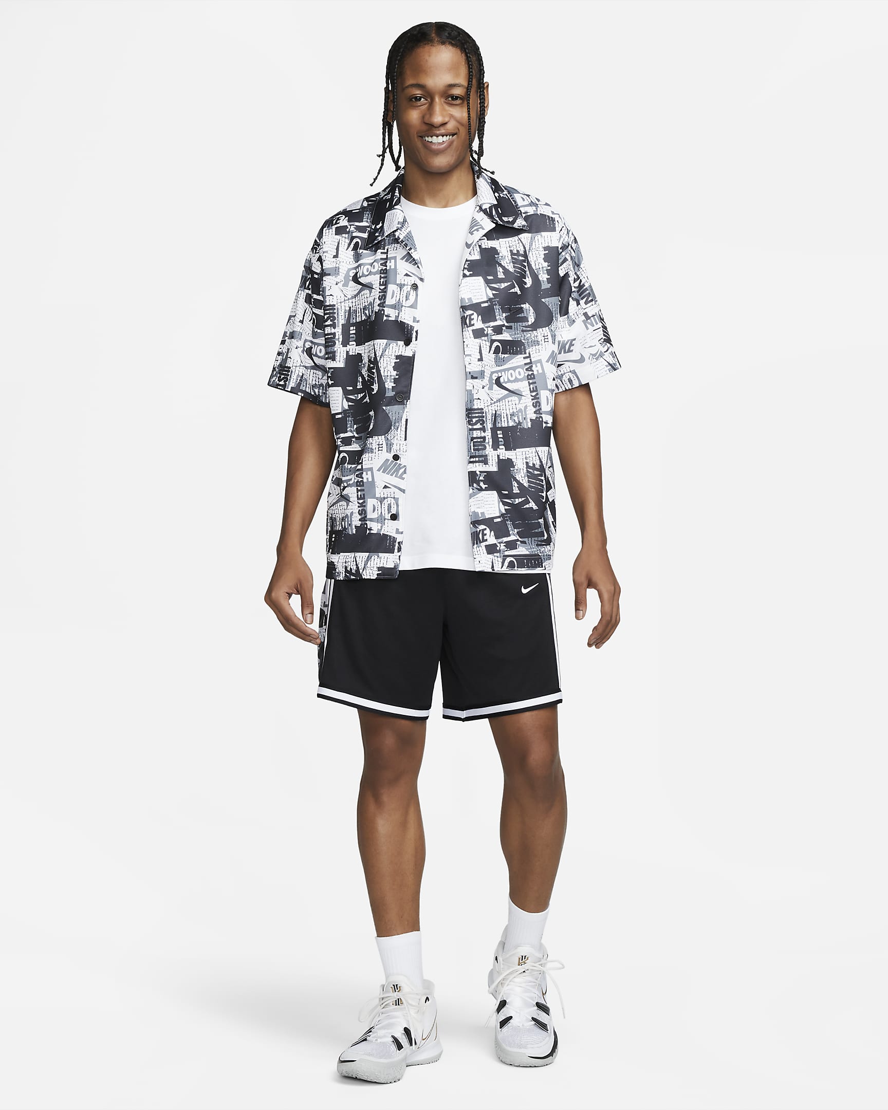 Nike Dri-FIT Men's Basketball Shooting Top. Nike IN