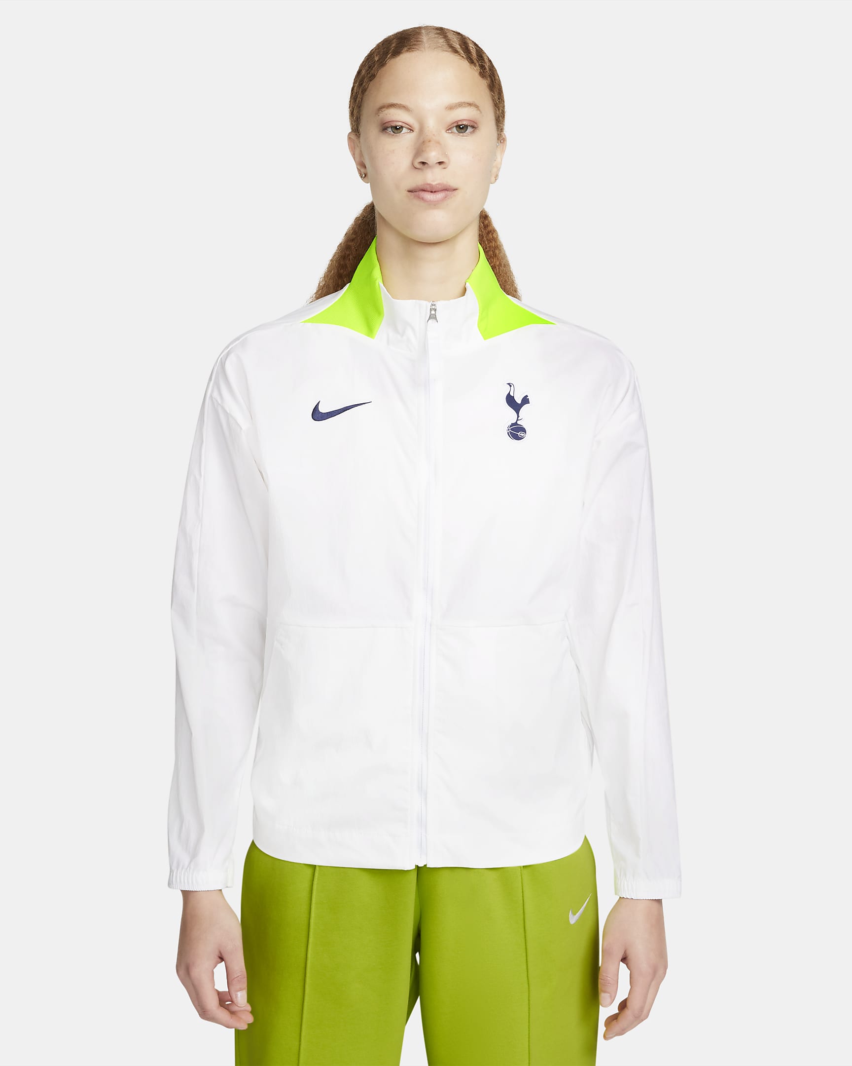 Tottenham Hotspur Women's Nike Dri-FIT Football Jacket. Nike LU