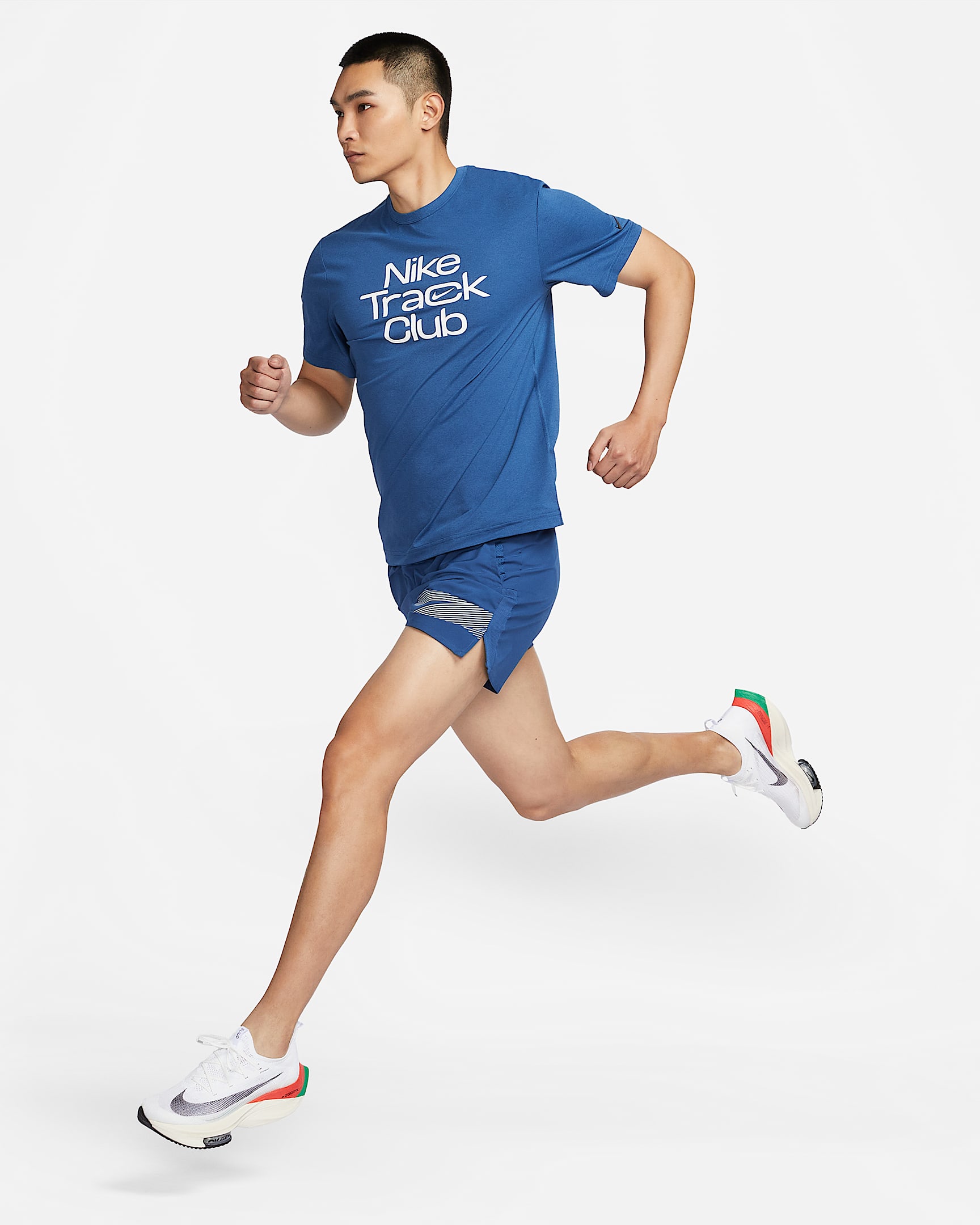 Nike Track Club Men's Dri-FIT Short-Sleeve Running Top. Nike ID