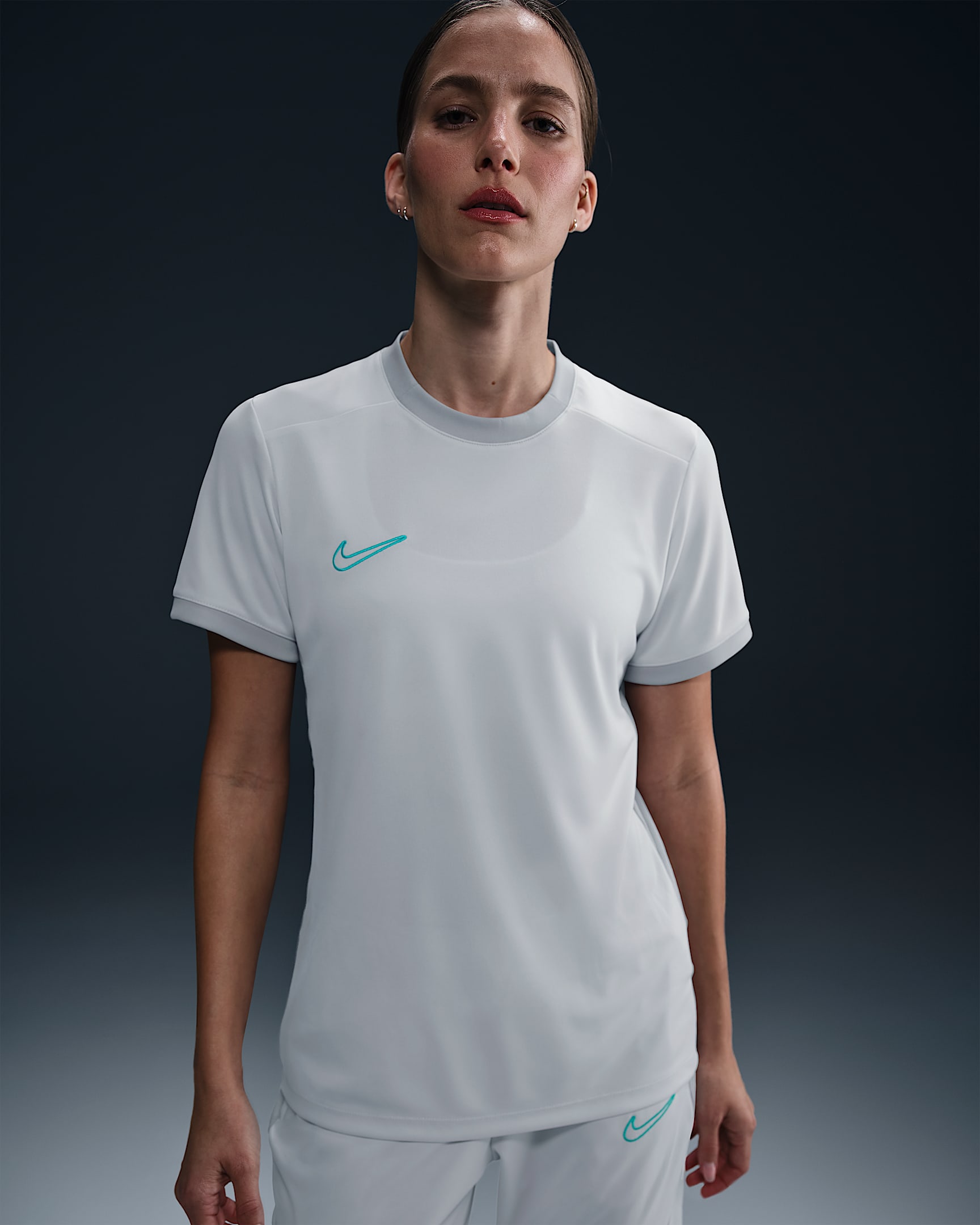 Nike Academy Women's Dri-FIT Football Top. Nike IE