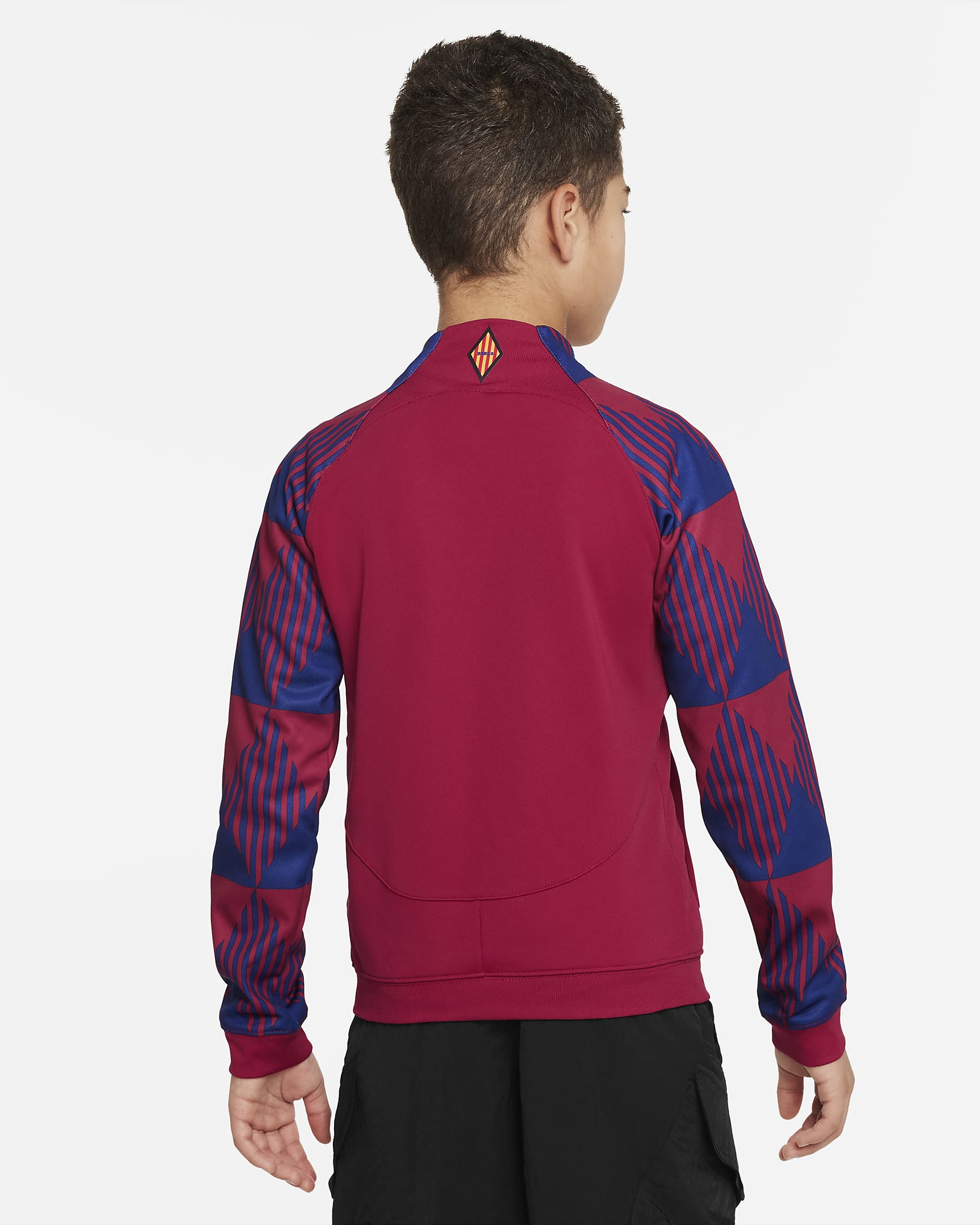F.C. Barcelona Academy Pro Older Kids' Knit Football Jacket. Nike NZ
