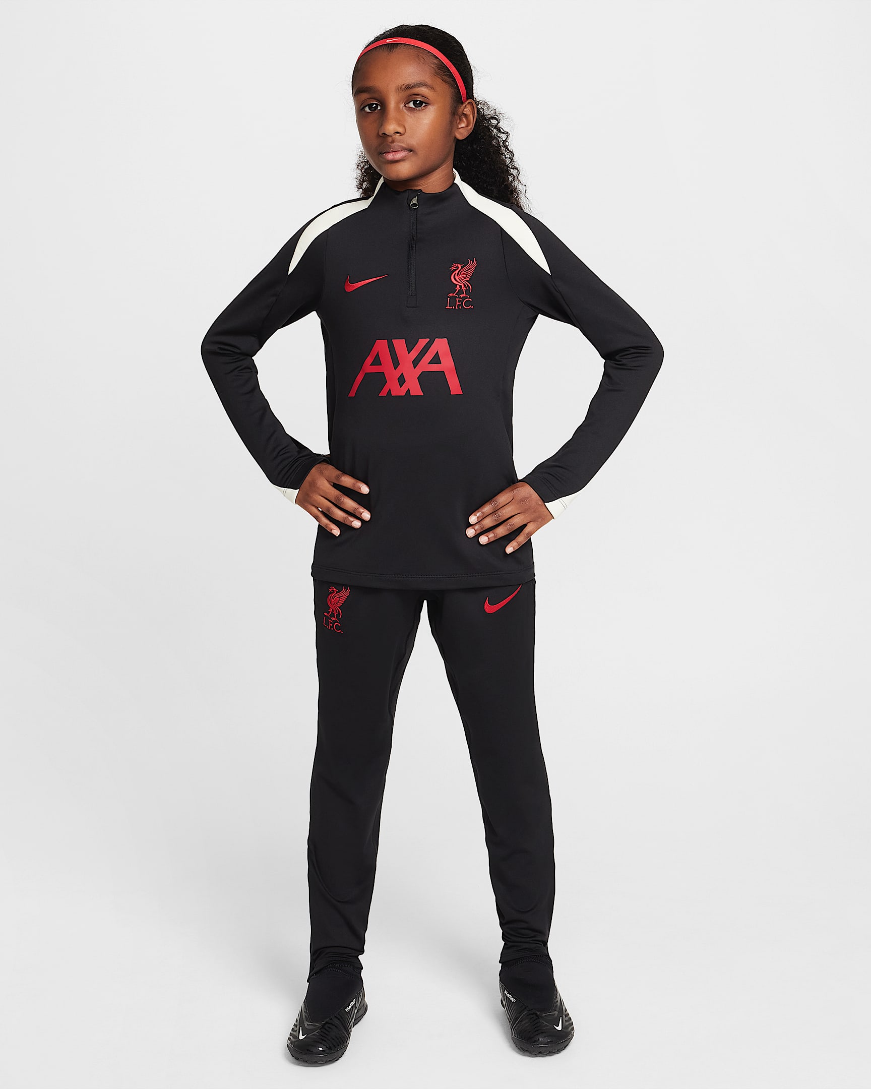 Haut d'entraînement de foot Nike Dri-FIT Liverpool FC Strike Special Edition pour ado. Nike CA