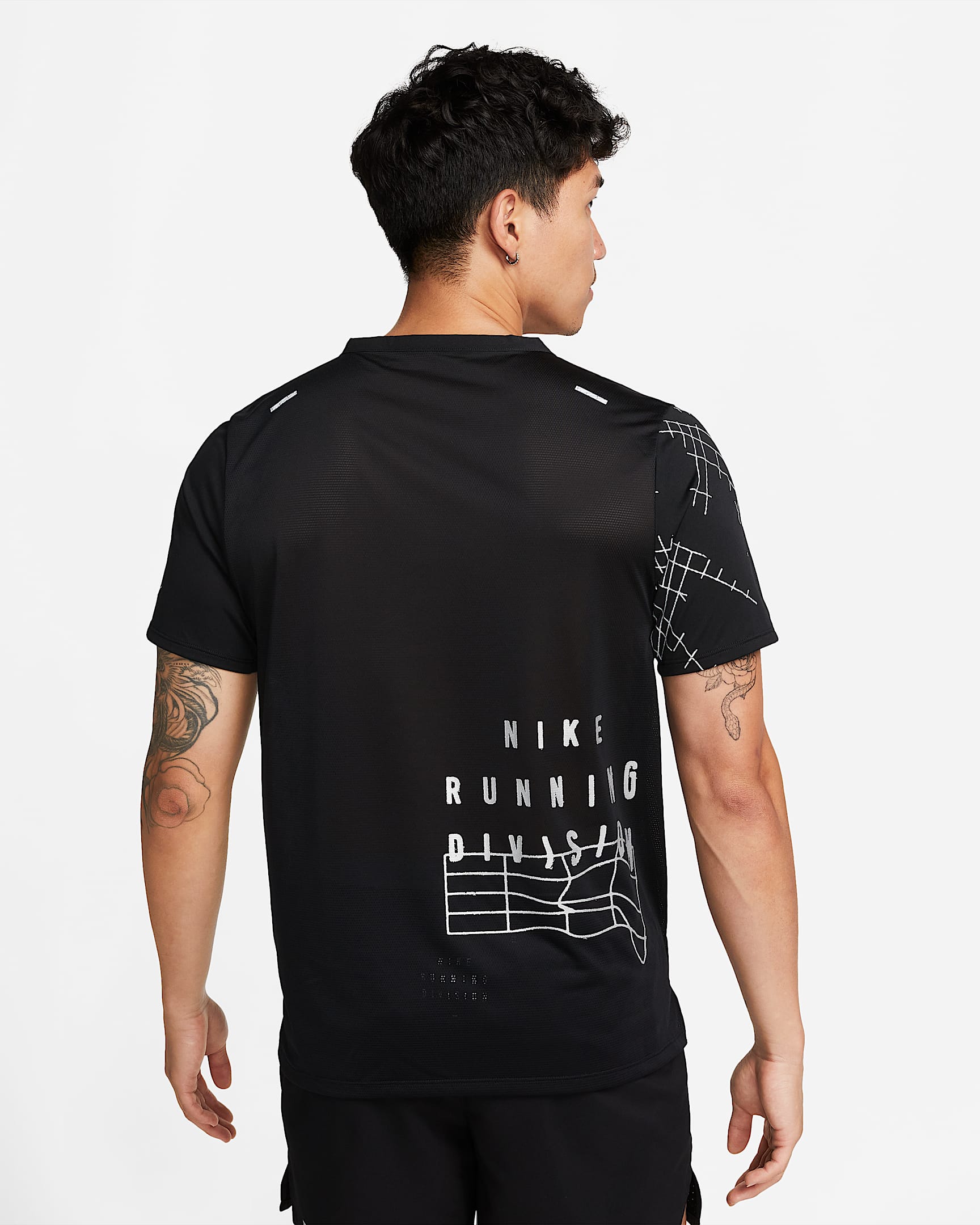 Nike Dri-FIT Run Division Rise 365 Men's Flash Short-Sleeve Running Top ...