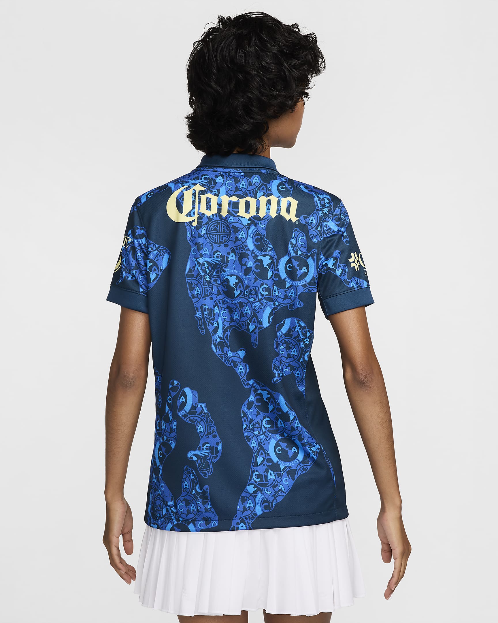 Club América 2024/25 Stadium Away Women's Nike Dri-FIT Soccer Replica ...